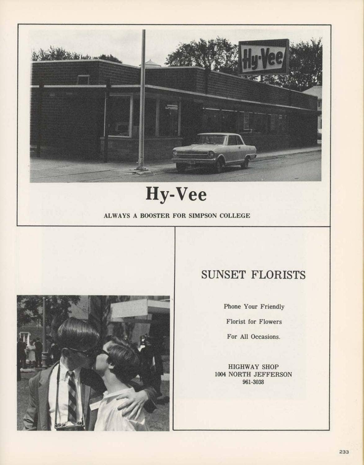 1968 Zenith Yearbook by Simpson College - Issuu