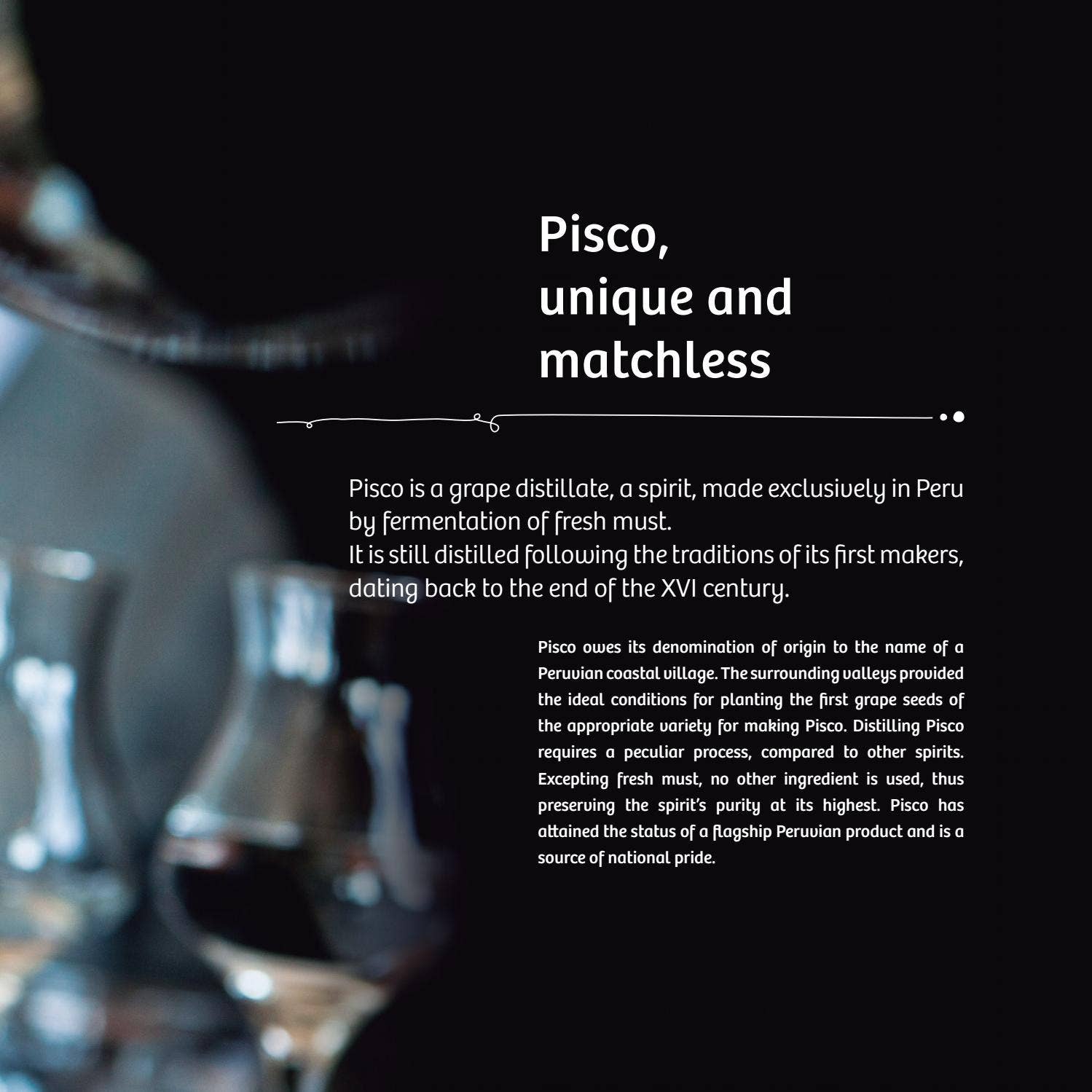 Catalogo Pisco es Perú by Visit Peru - Issuu