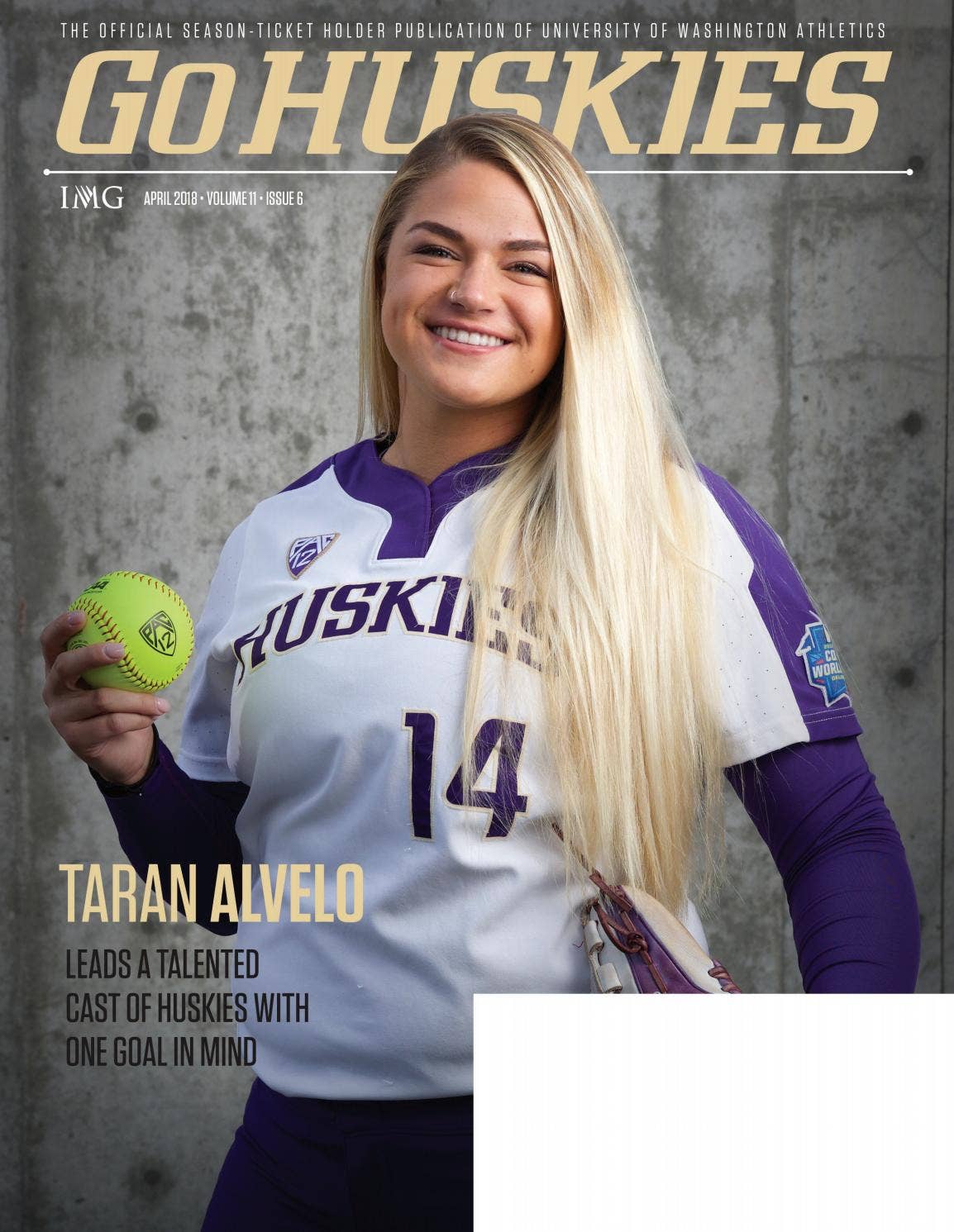 GoHuskies Magazine: April 2018 by Varsity Communications - Issuu