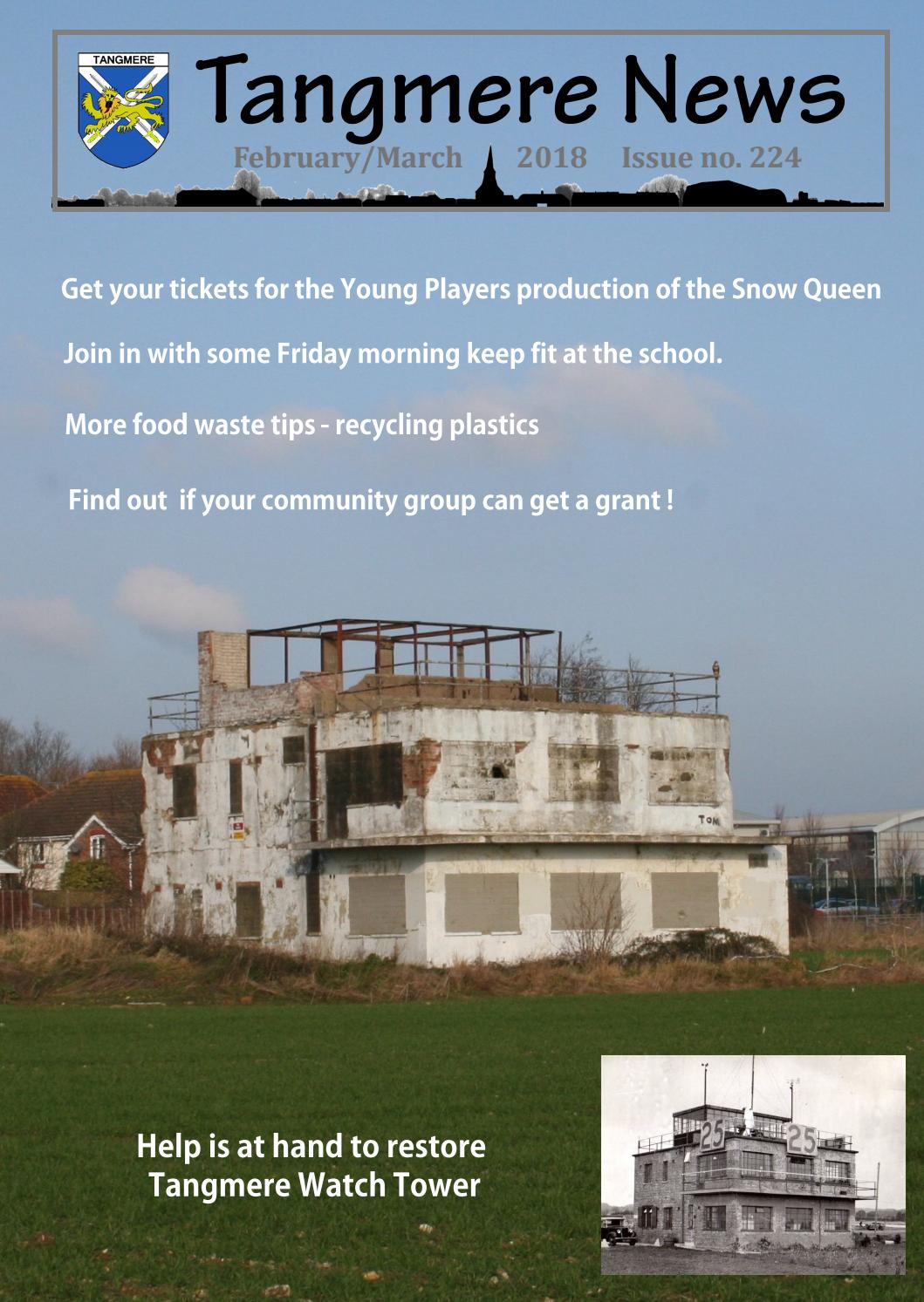 February/March 224 2018 Tangmere News by tangmere-news - Issuu