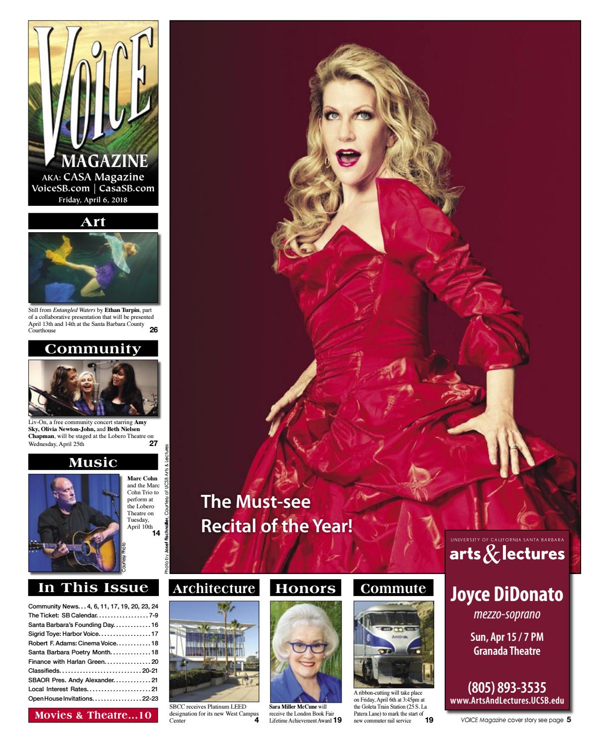 VOICE Magazine: April 6, 2018 by Voice Magazine / CASA - Issuu