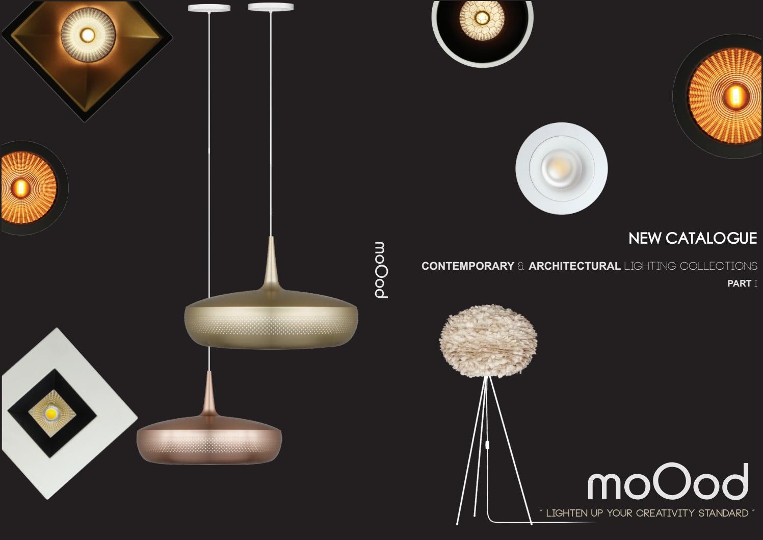 Moood lighting catalog part 1 by moOod Lighting - Issuu