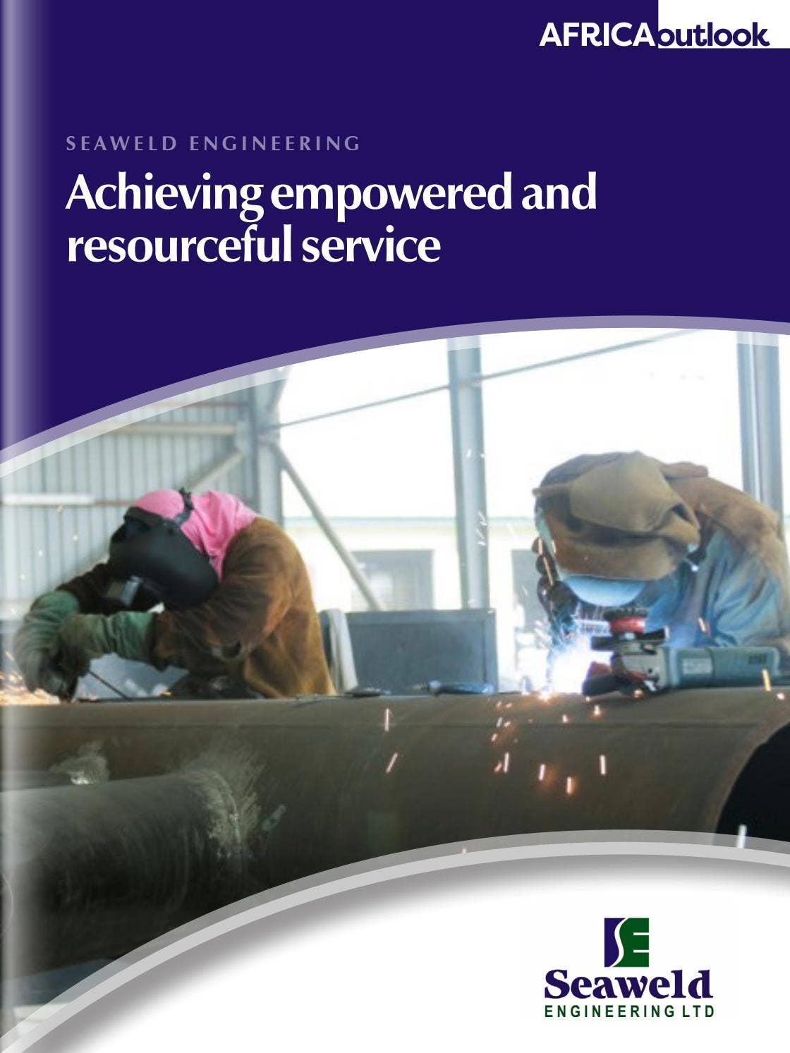 SEAWELD ENGINEERING by Outlook Publishing - Issuu