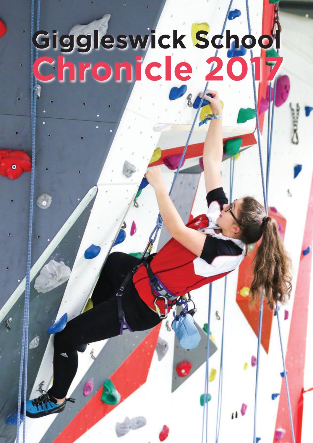 Giggleswick School Chronicle 2017 by Giggleswick School - Issuu