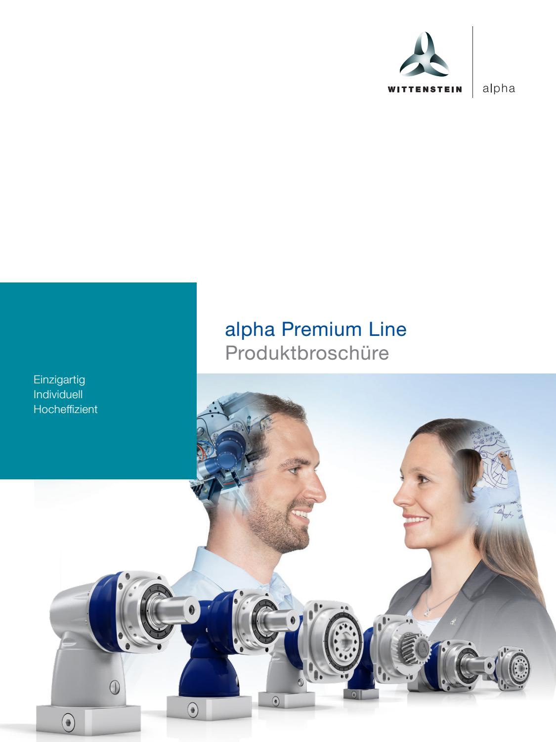 alpha Premium Line de by WITTENSTEIN SE - Issuu