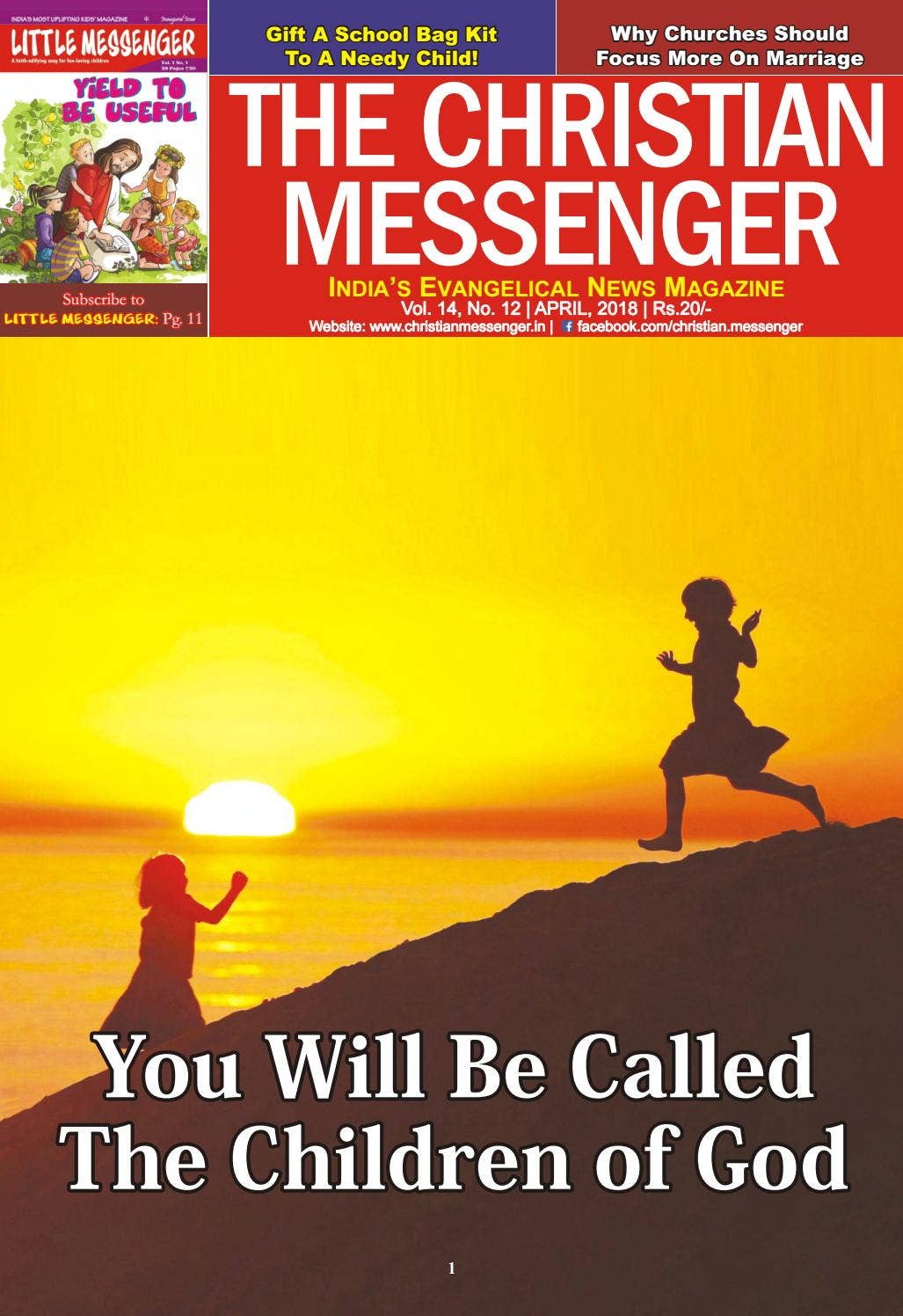 The Christian Messenger April 2018 English by Christian Messenger - Issuu