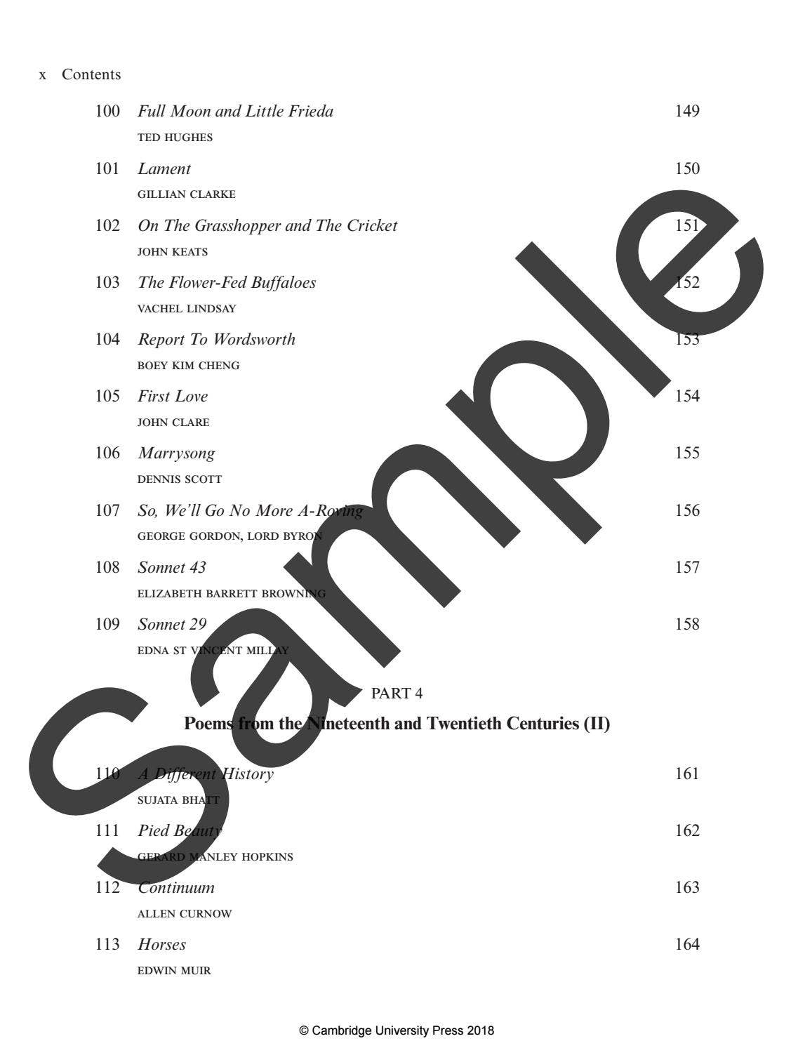 Preview Songs of Ourselves Volume 1 by Cambridge International ...