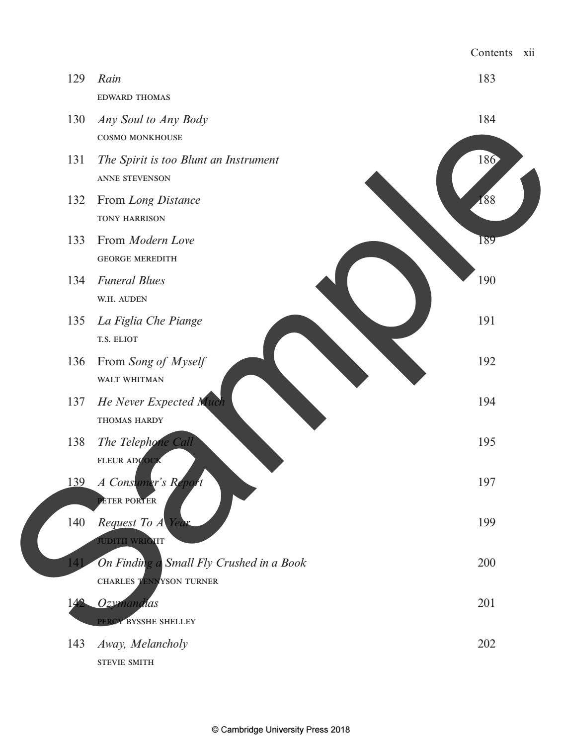 Preview Songs of Ourselves Volume 1 by Cambridge International ...