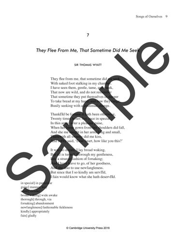 Preview Songs of Ourselves Volume 1 by Cambridge International ...