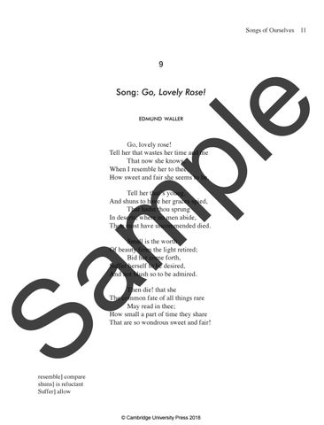 Preview Songs of Ourselves Volume 1 by Cambridge International ...