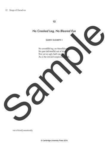 Preview Songs of Ourselves Volume 1 by Cambridge International ...