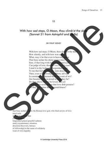 Preview Songs of Ourselves Volume 1 by Cambridge International ...