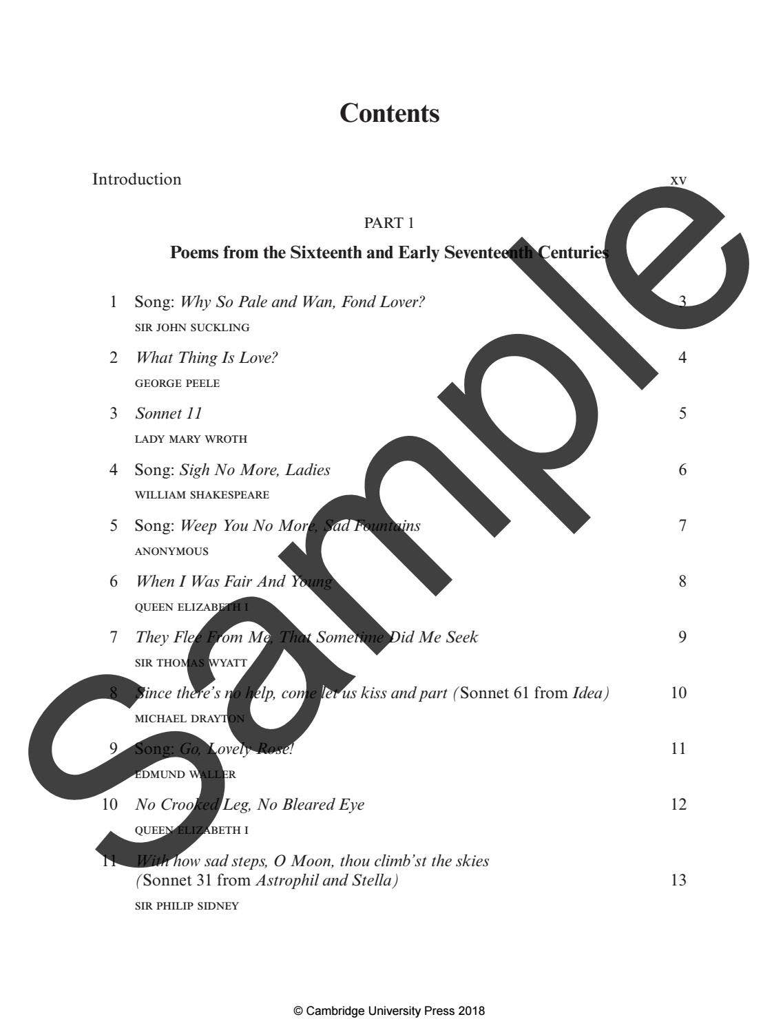 Preview Songs of Ourselves Volume 1 by Cambridge International ...