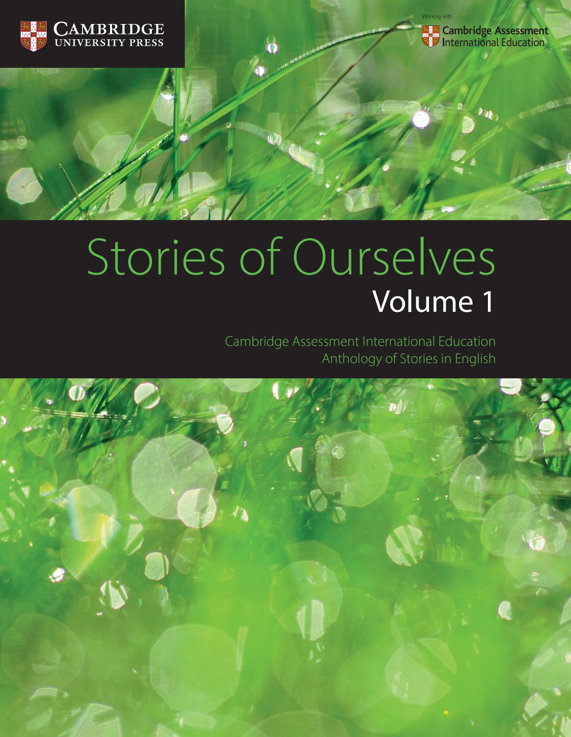 Preview Stories of Ourselves Volume 1 by Cambridge University Press ...