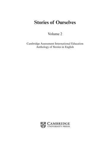 Preview Stories of Ourselves Volume 2 by Cambridge International ...