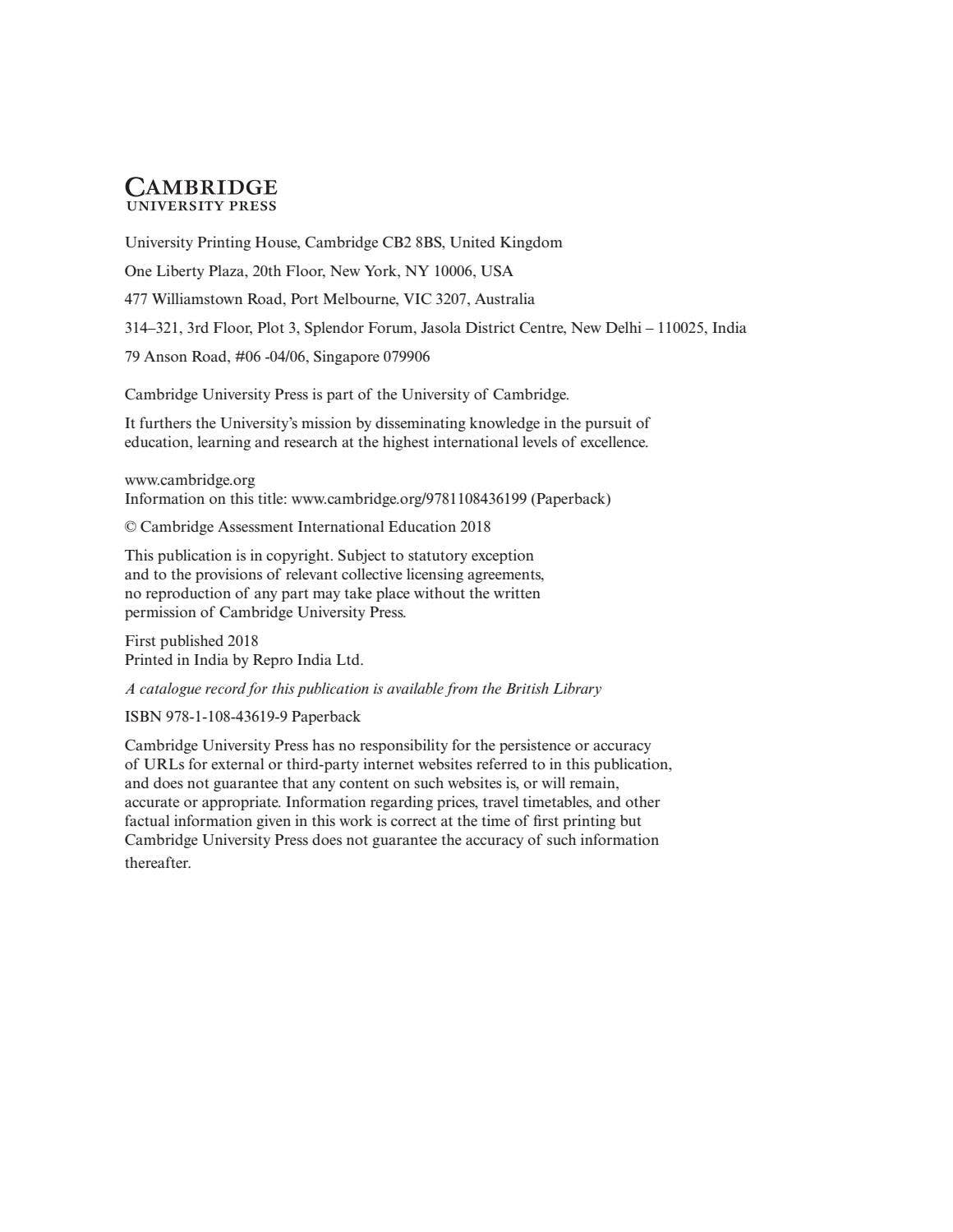 Preview Stories of Ourselves Volume 2 by Cambridge International ...