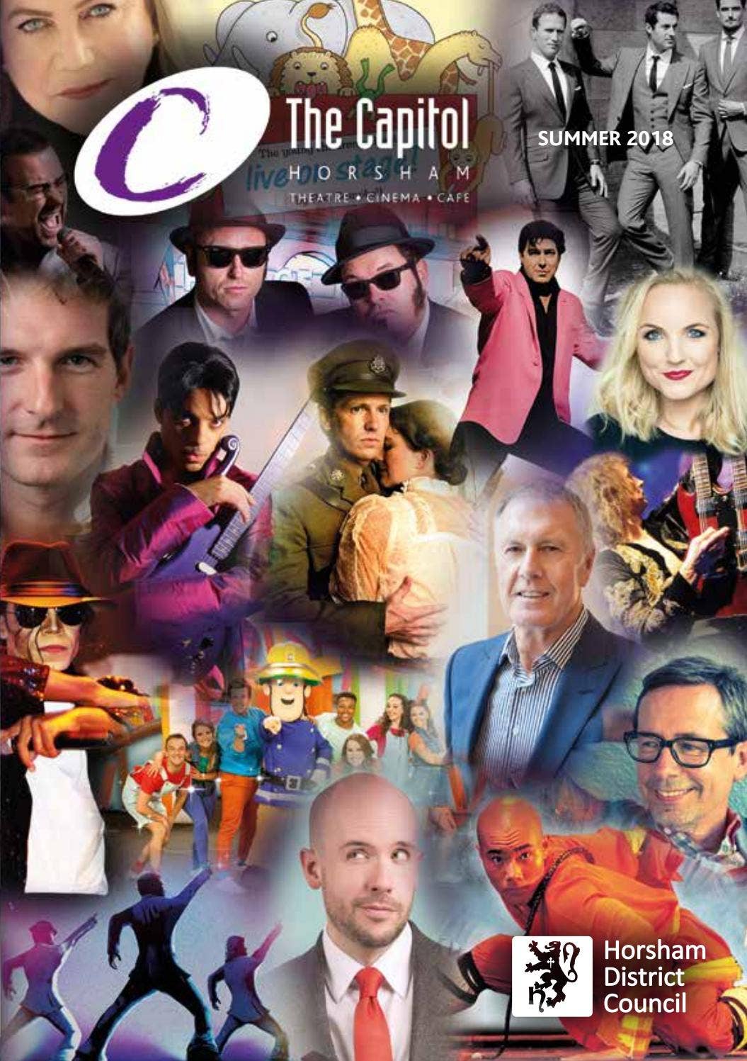 The Capitol Horsham Summer 2018 Brochure by The Capitol Horsham - Issuu