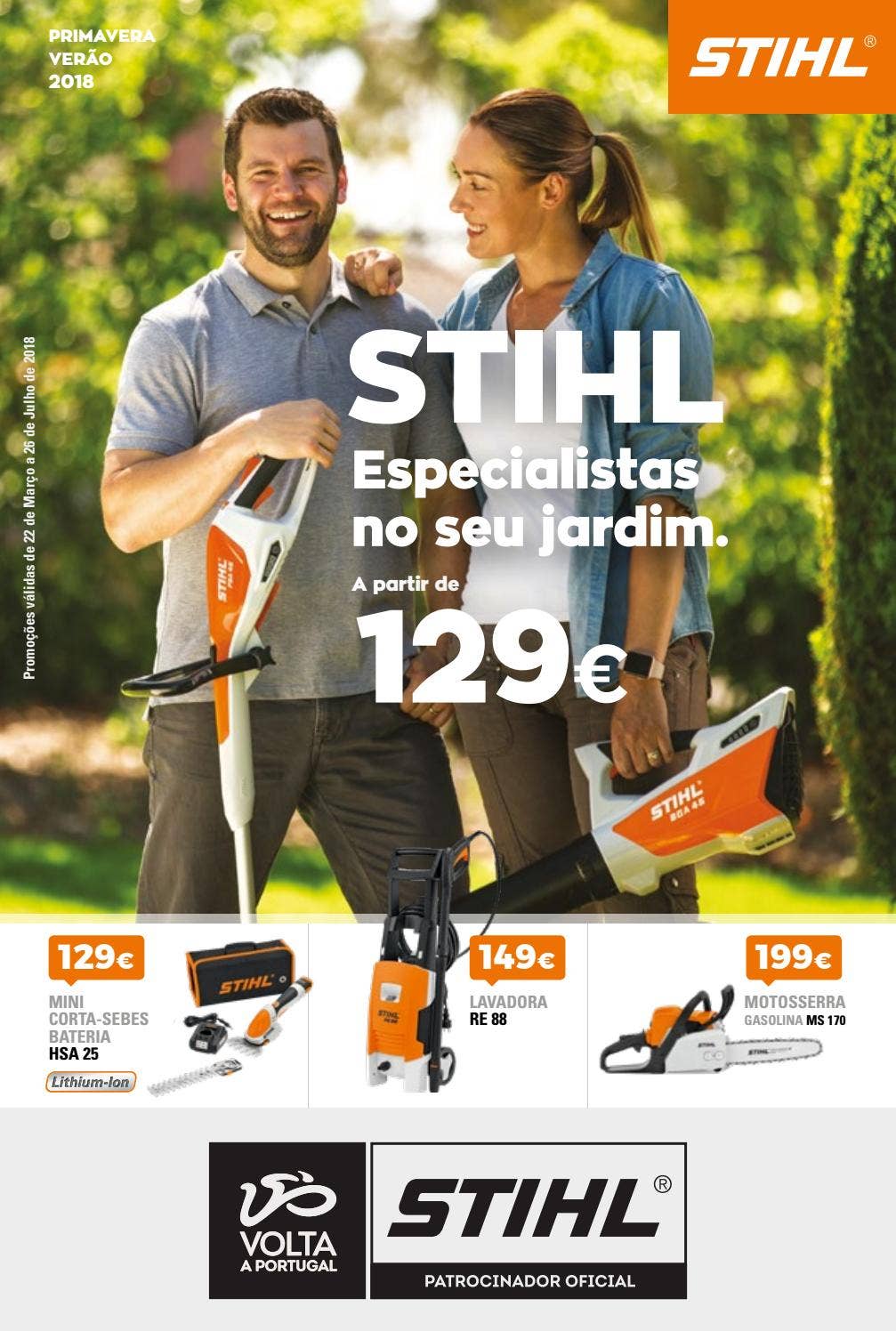 Campanha STIHL Primavera-Verão 2018 by Andreas Stihl, S.A. - Issuu
