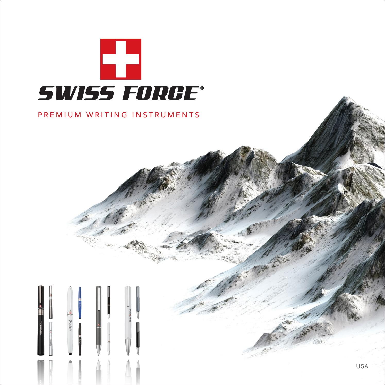 Swiss Force Premium Writing Instruments by Danny Kalfon - Issuu