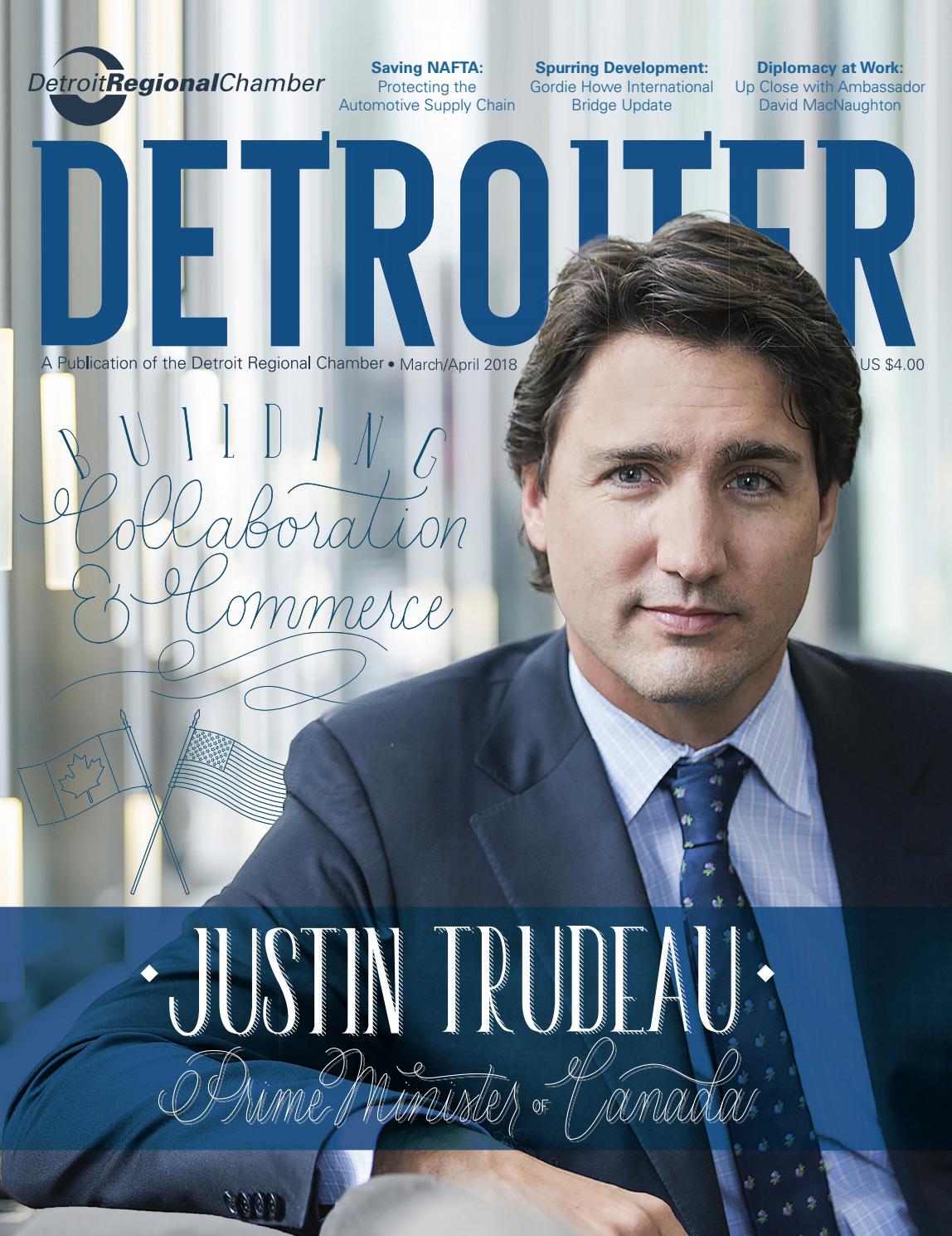 Detroiter Magazine April 2018 Issue by Detroit Regional Chamber - Issuu