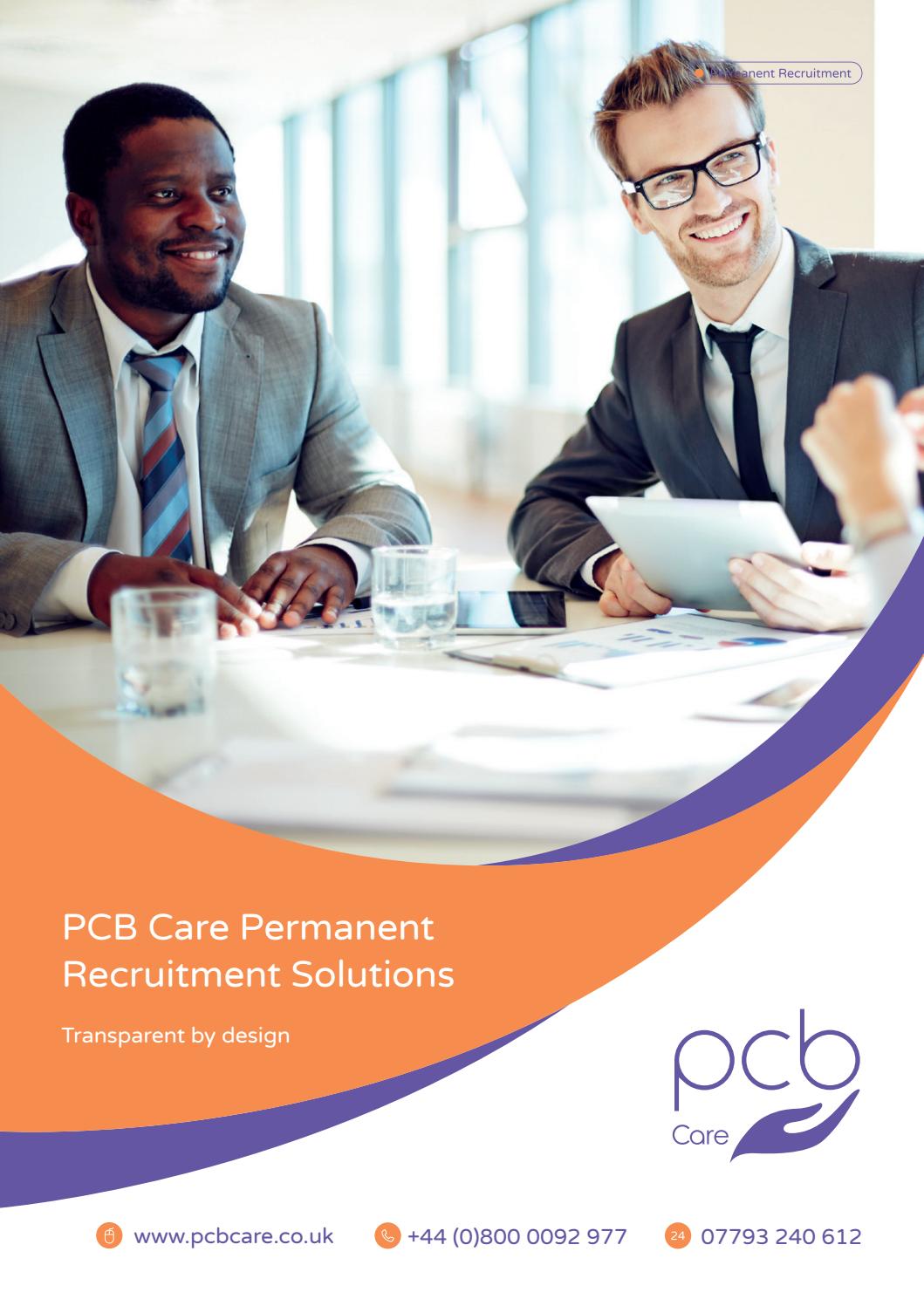 Permanent Recruitment Brochure by netinspire - Issuu