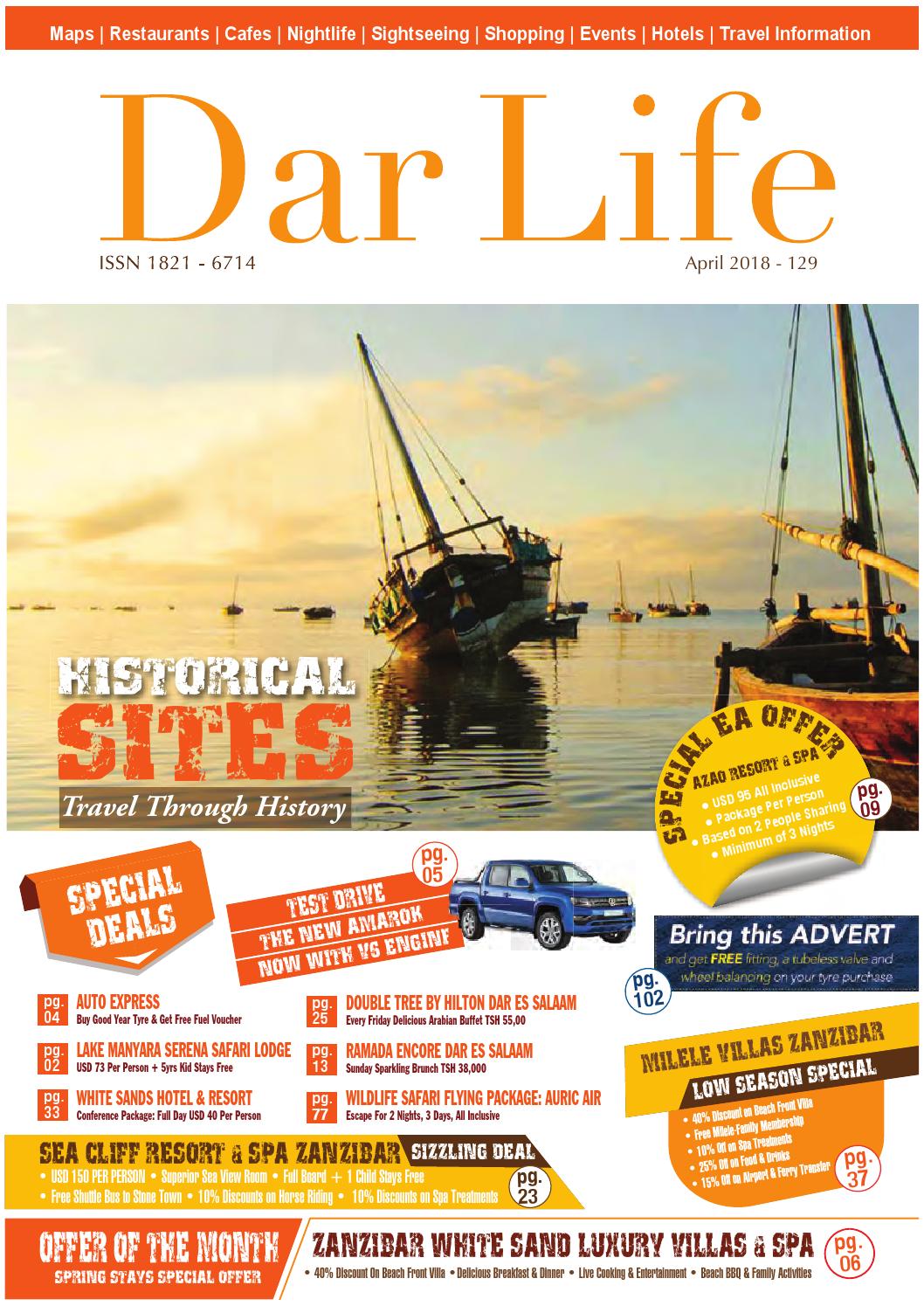Dar Life April 2018 Edition by Dar Life Magazine - Issuu