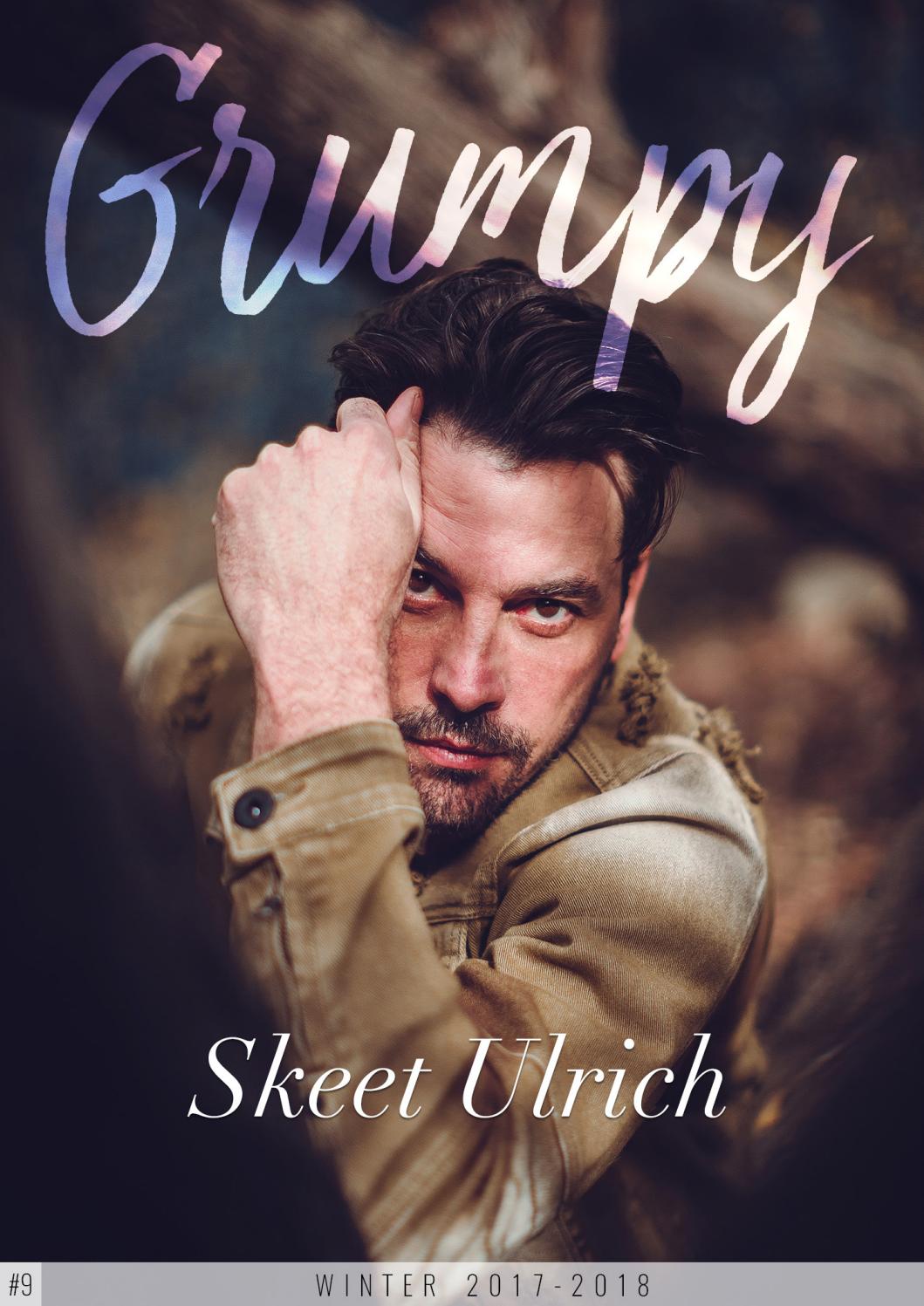GRUMPY MAGAZINE #9 (Winter 2017/2018) - Skeet Ulrich by Grumpy Magazine ...