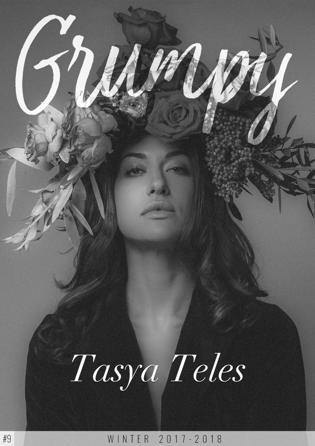 GRUMPY MAGAZINE #9 (Winter 2017/2018) - Tasya Teles by Grumpy Magazine ...