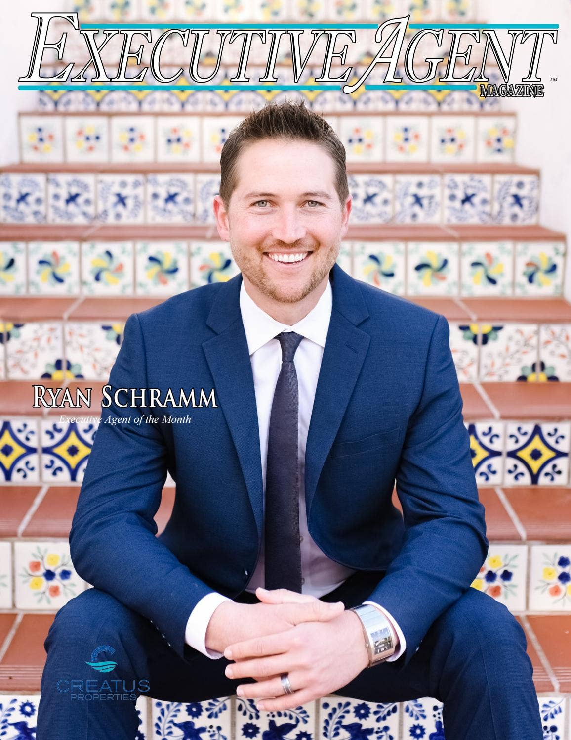 RYAN SCHRAMM by Executive Agent Magazine - Issuu