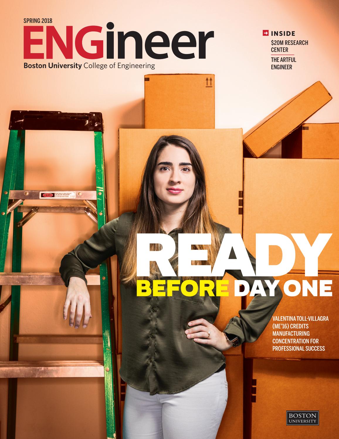 ENGineer | Spring 2018 by Boston University College of Engineering - Issuu
