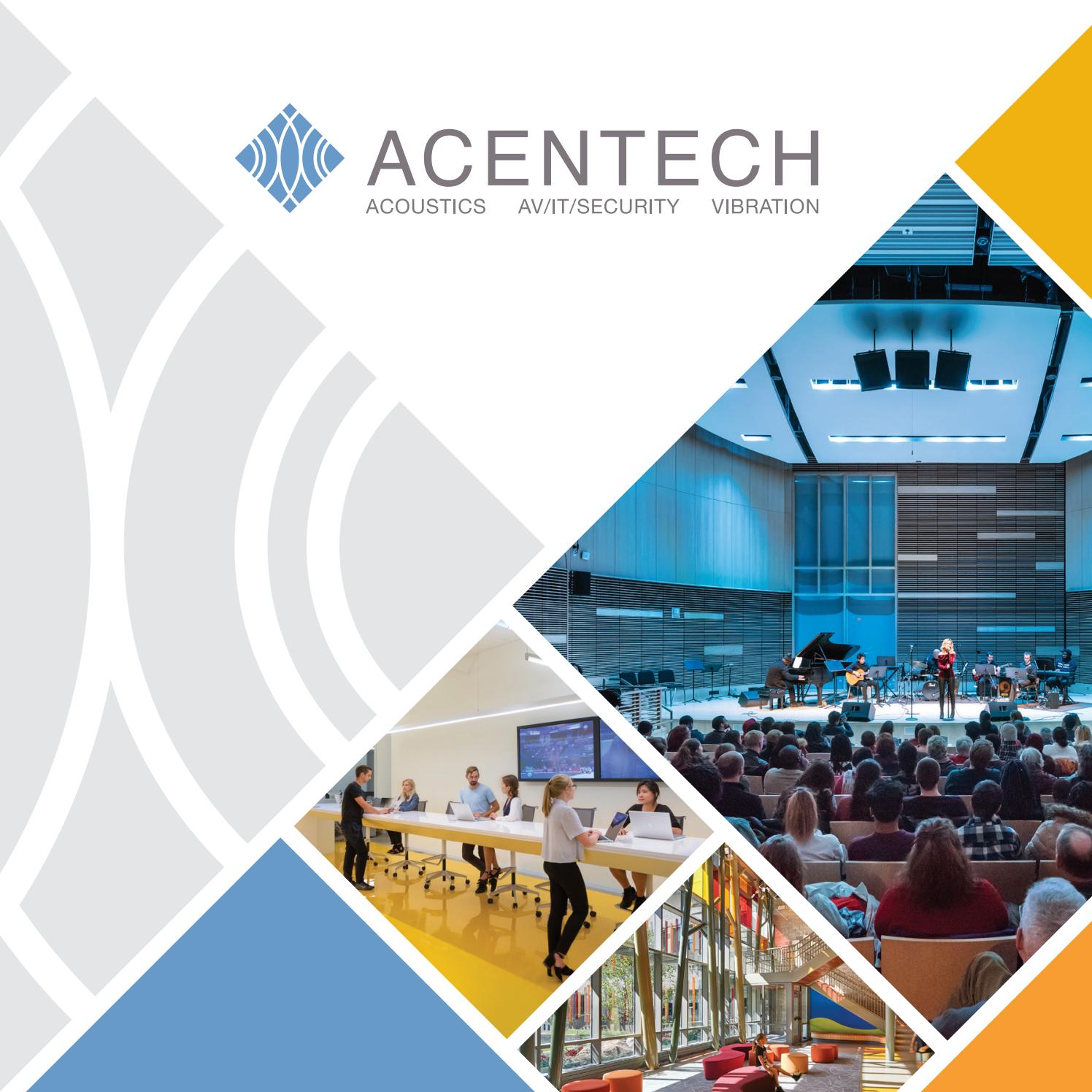 Acentech Brochure by Acentech - Issuu