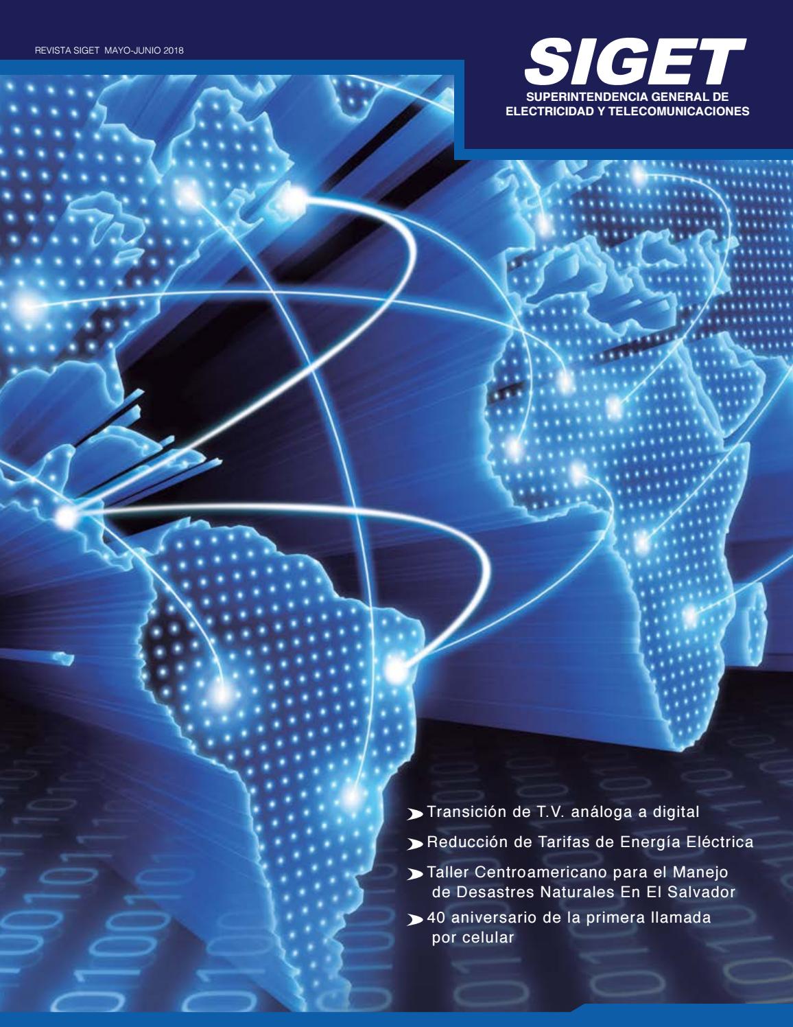 Revista SIGET by Luis Calles - Issuu