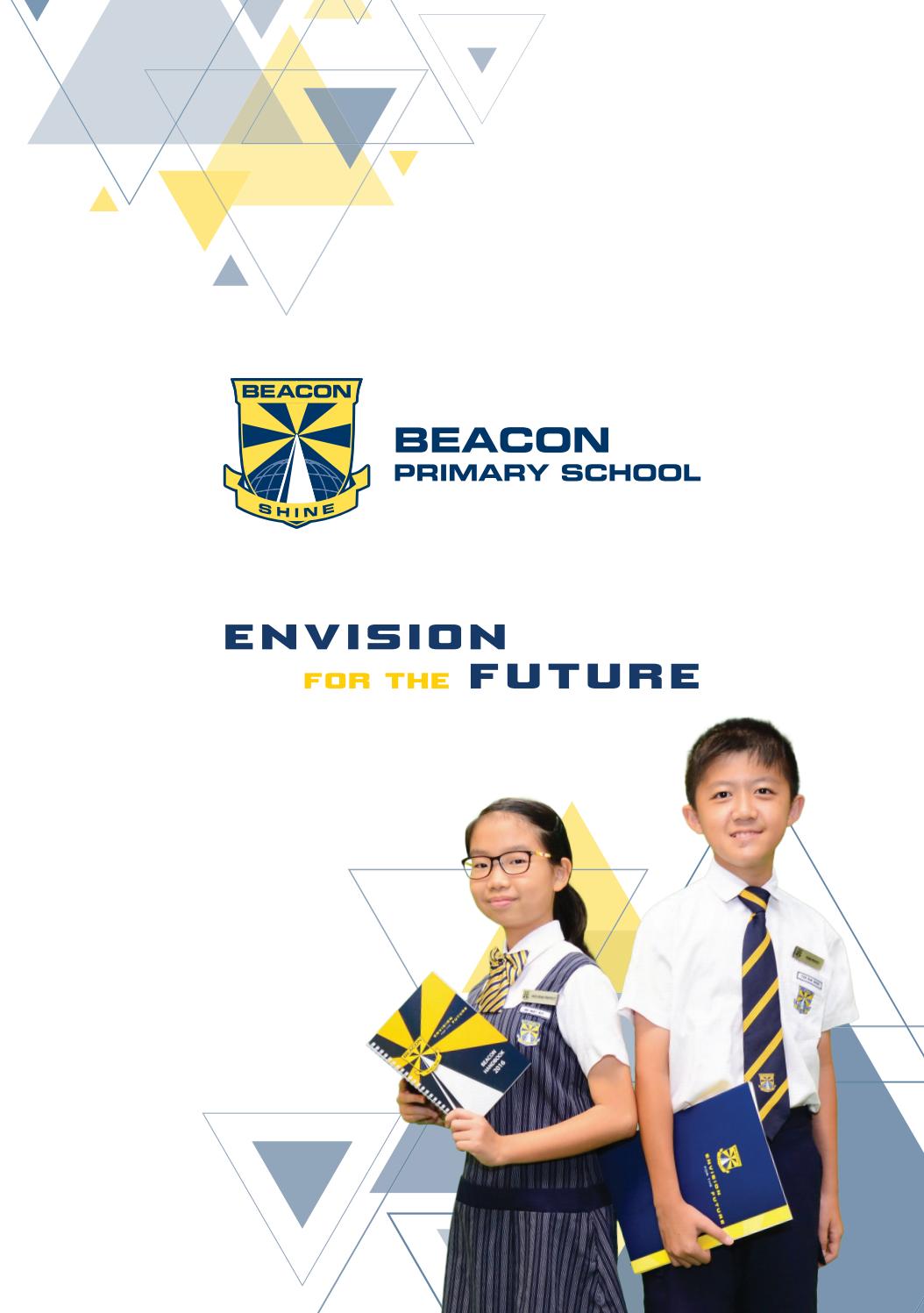 Beacon Primary School Envision for the Future by Phoenix Design - Issuu