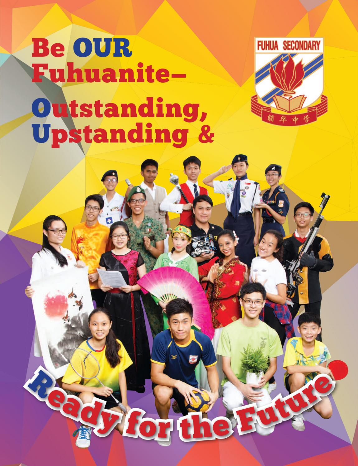 Fuhua Secondary School Ready for the Future by Phoenix Design - Issuu