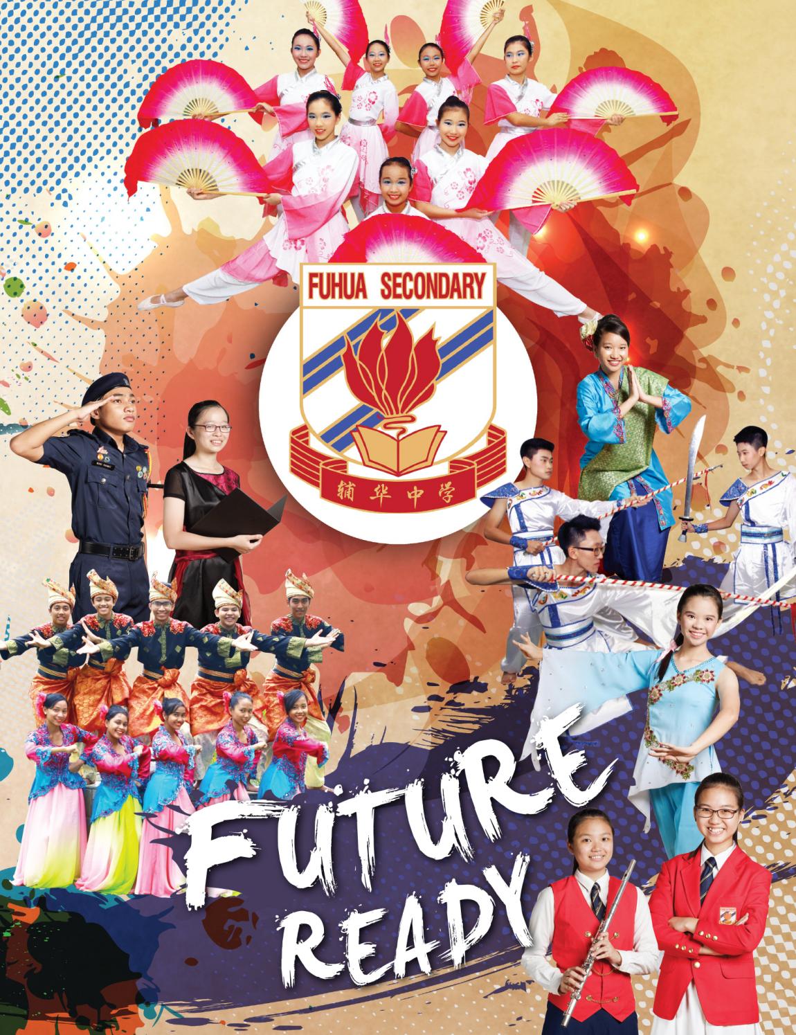 Fuhua Secondary School Future Ready by Phoenix Design - Issuu