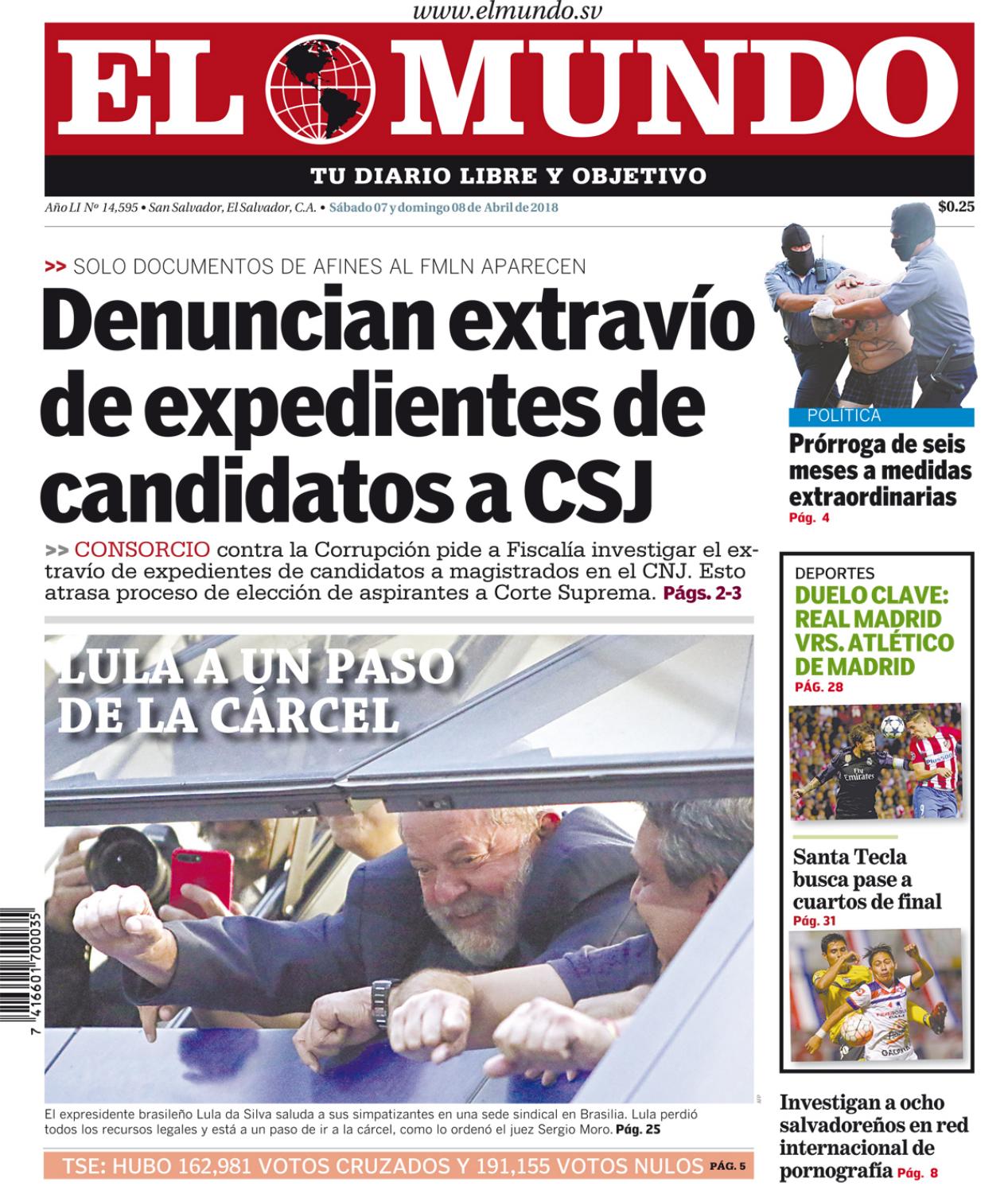 Mundo070418 by Diario El Mundo - Issuu