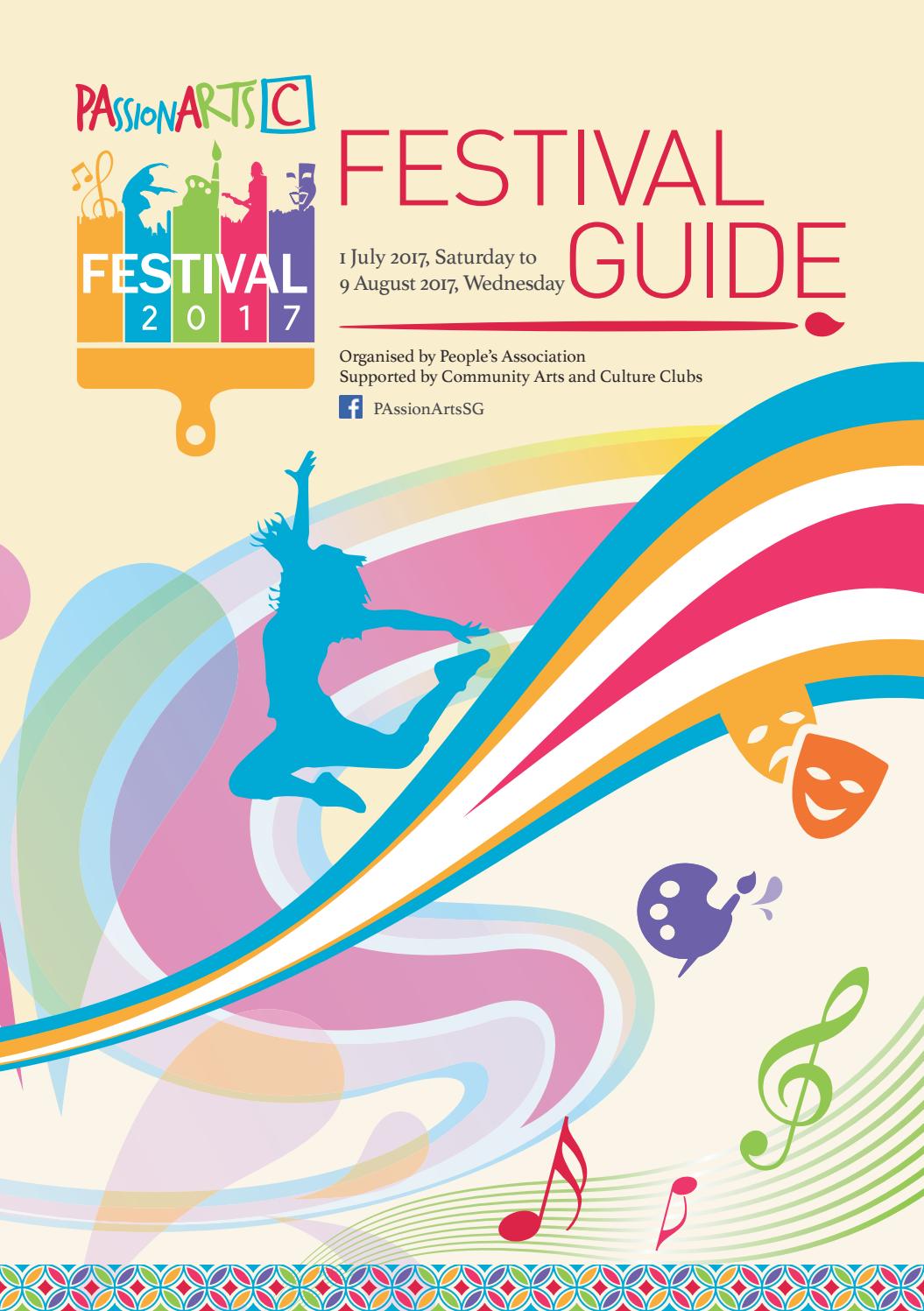 PAssionArts Festival Guide 2017 by Phoenix Design - Issuu