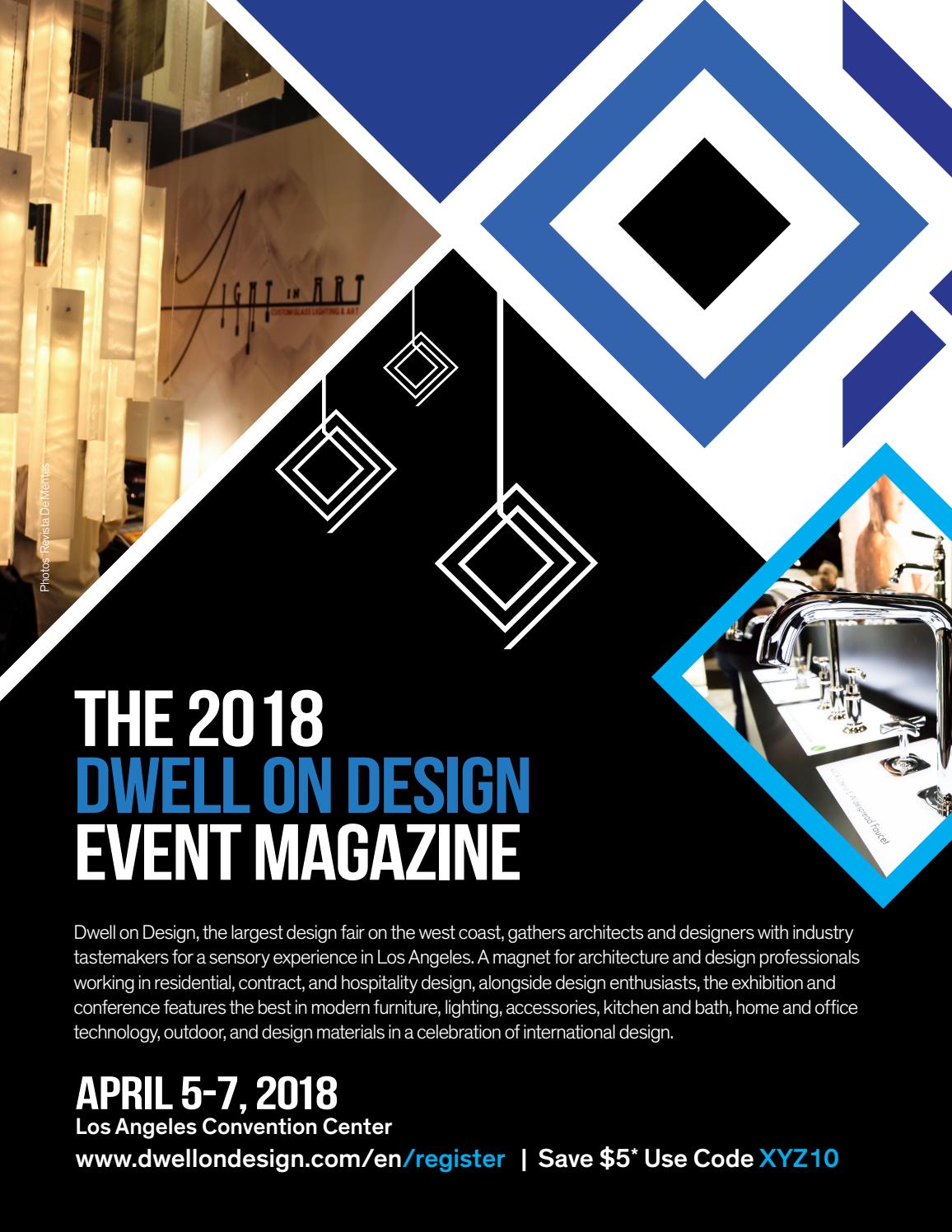 Dwell on Design 2018 Digital Event Magazine by Informa Architecture ...