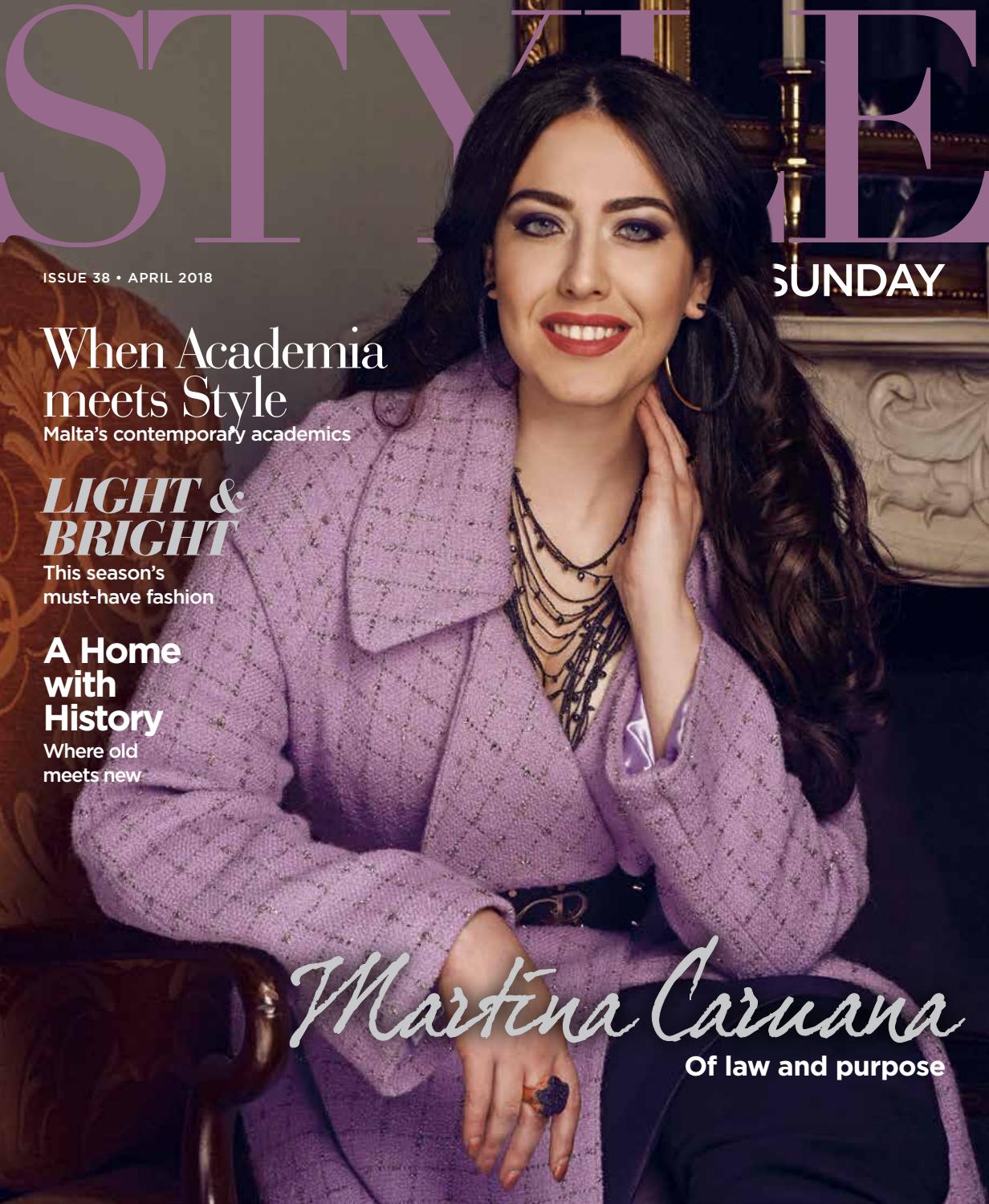 Style On Sunday Issue 38 Spring 2018 By Content House Group Issuu style-on-sunday-issue-38-spring-2018-by-content-house-group-issuu