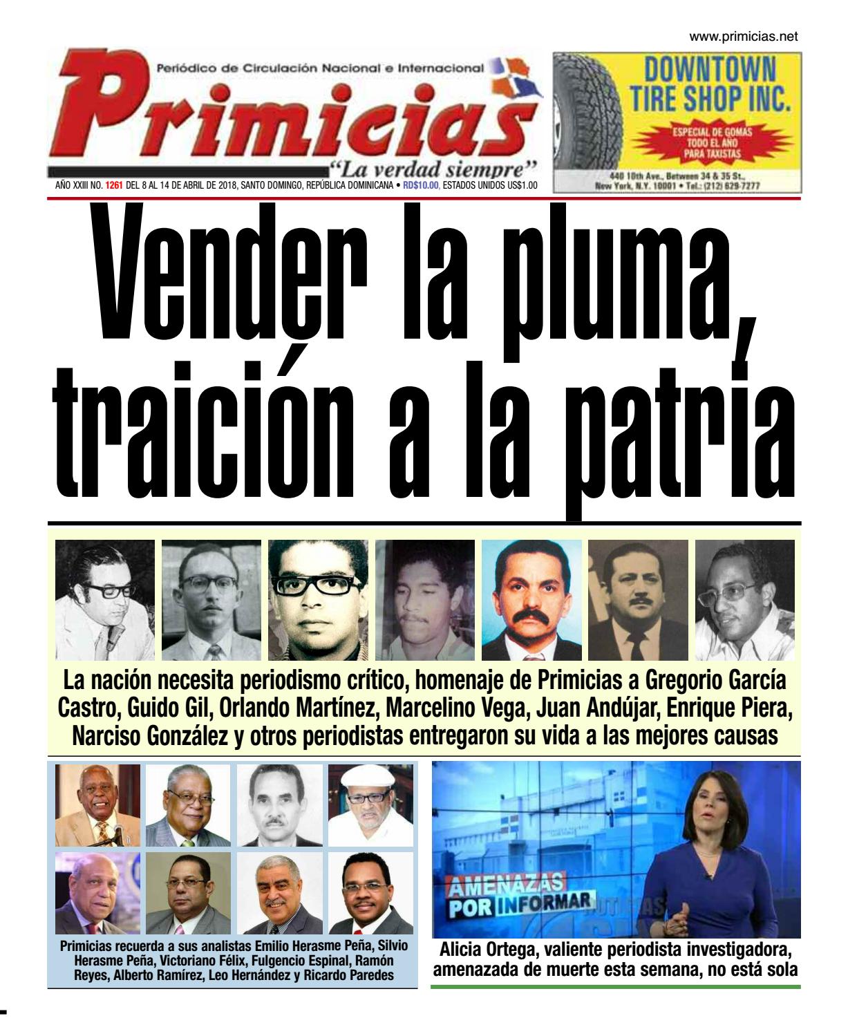 Adiós Tomás E. Montás, Primicias nunca te olvidará, descansa en paz ...