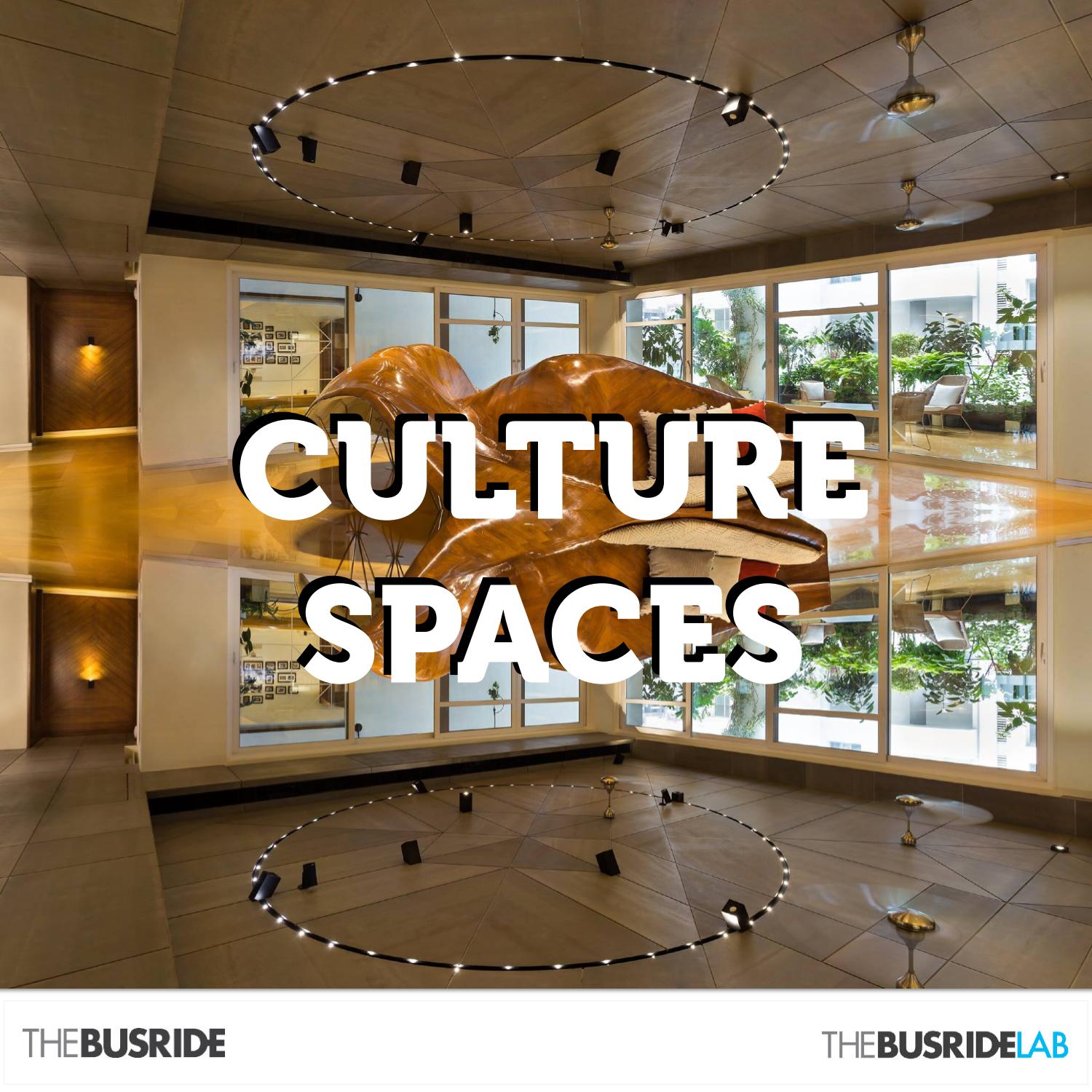 The Busride : Culture Spaces by The Busride Design Studio + The ...