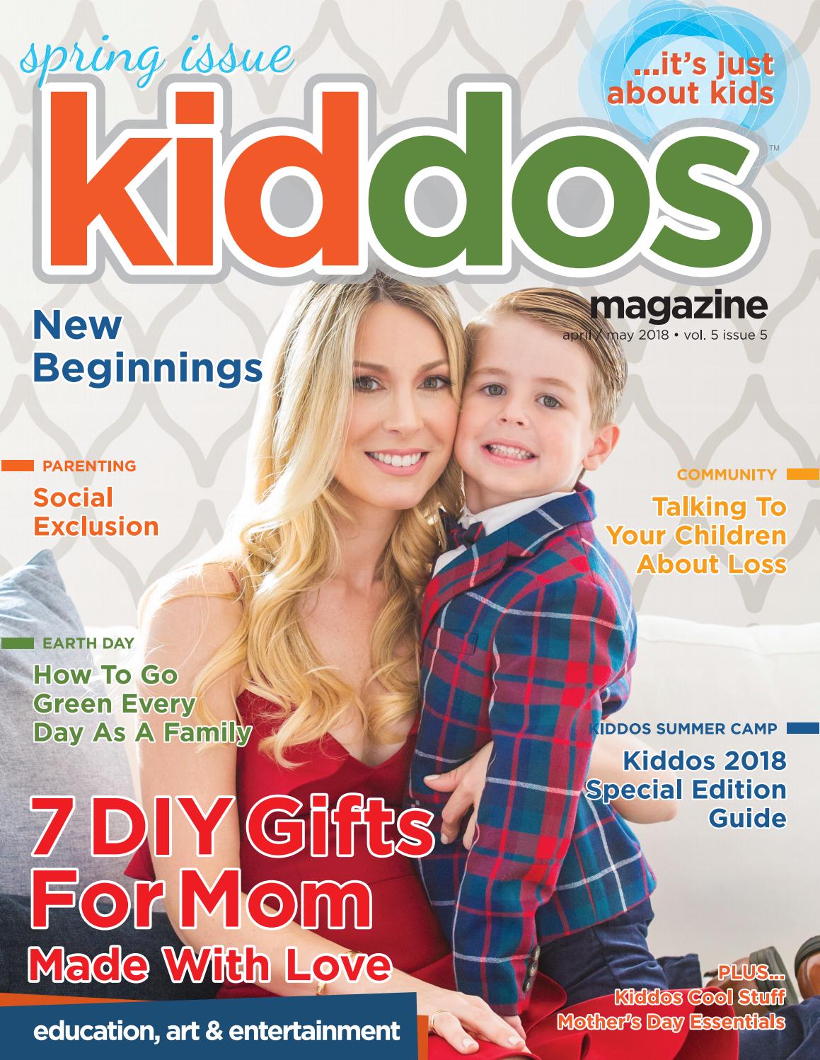 Kiddos Magazine Vol. 5 Issue 5 - New Beginnings by Kiddos Magazine - It ...