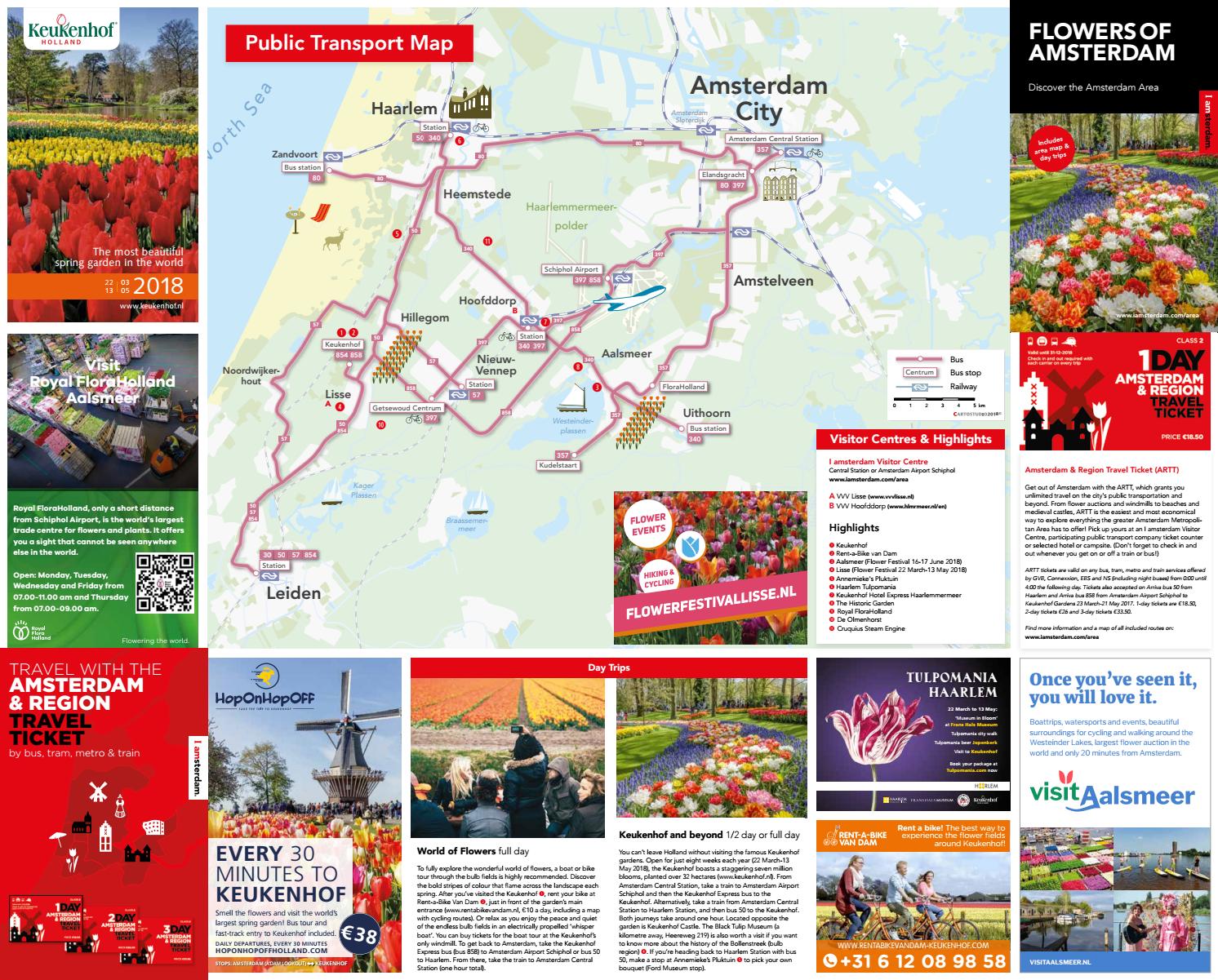 Flowers map 2018 by amsterdam&partners - Issuu