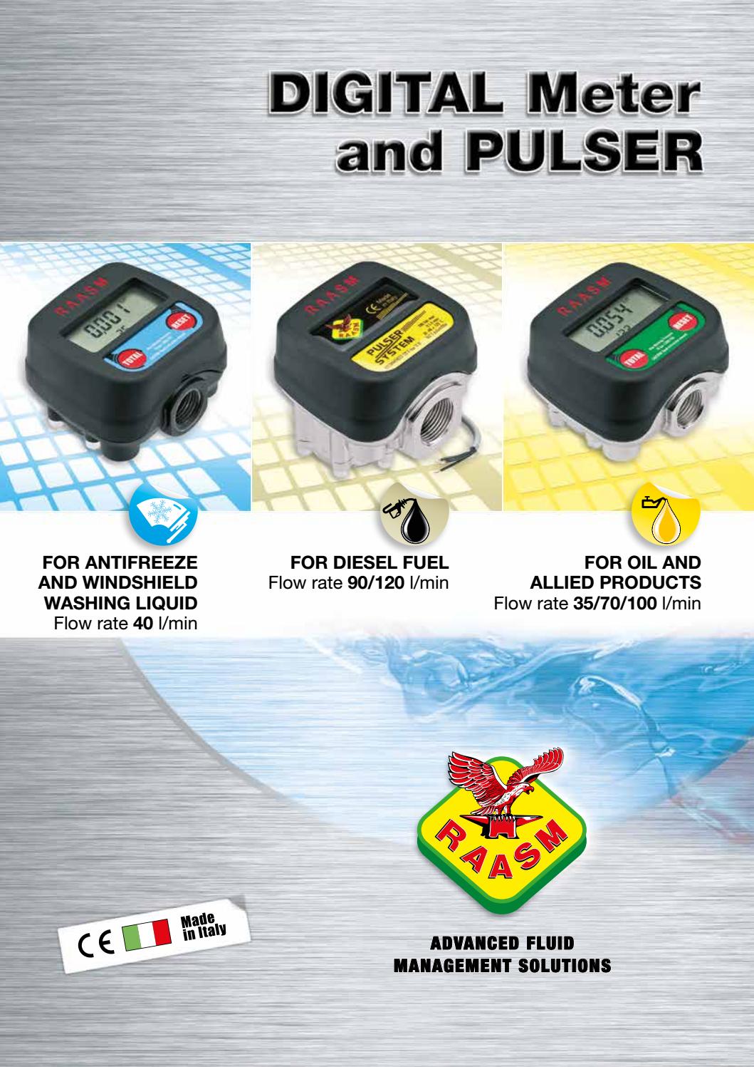 DIGITAL METER AND PULSER by Raasm SpA - Issuu