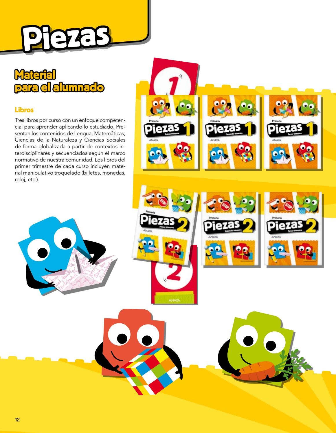 PIEZA A PIEZA by Grupo Anaya, S.A. - Issuu