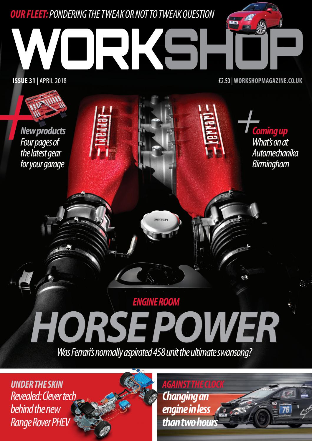 Workshop Magazine: Issue 31 by Blackball Media - Issuu