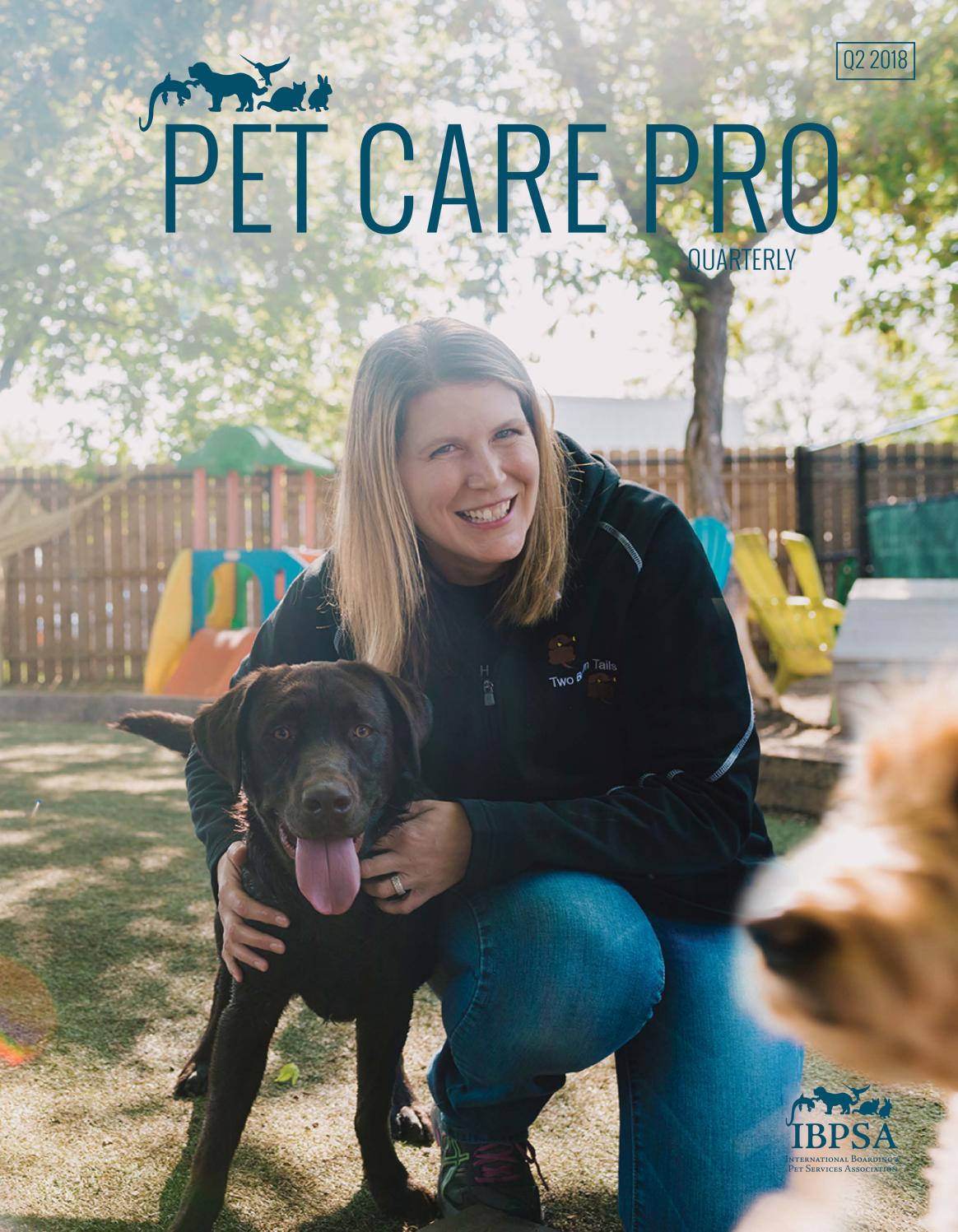 Pet Care Pro Quarterly - Q2 2018 by IBPSA - Issuu