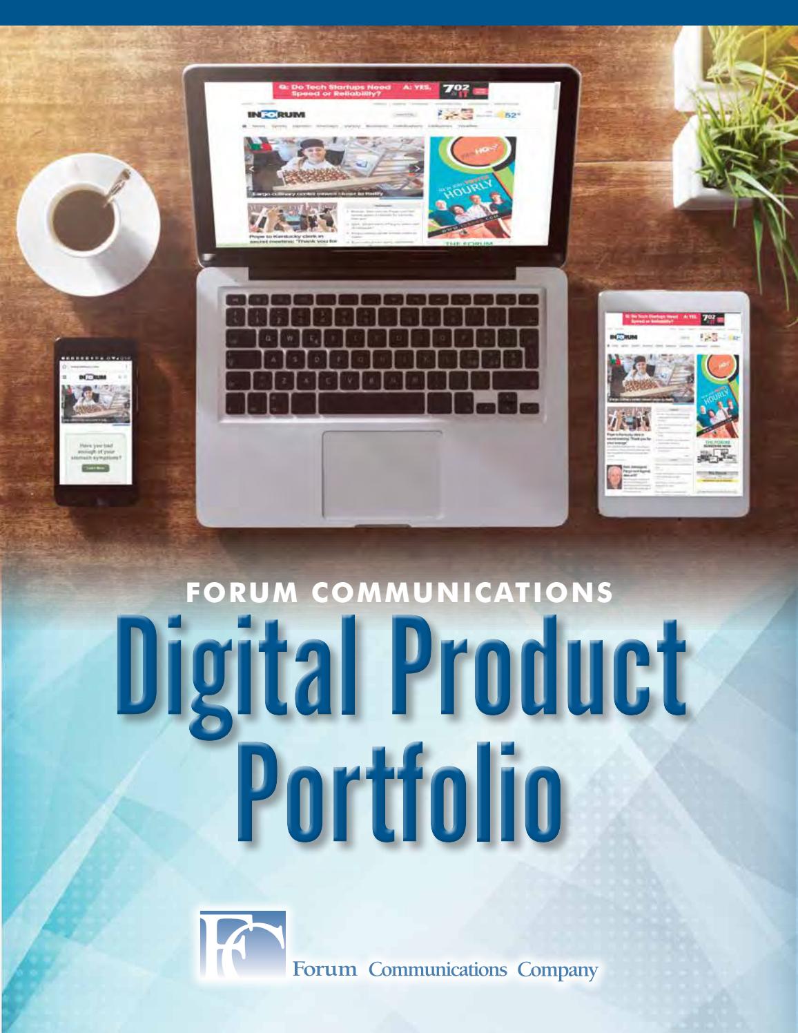Digital Product Portfolio 2018 by Brainerd Dispatch and Echo Journal ...