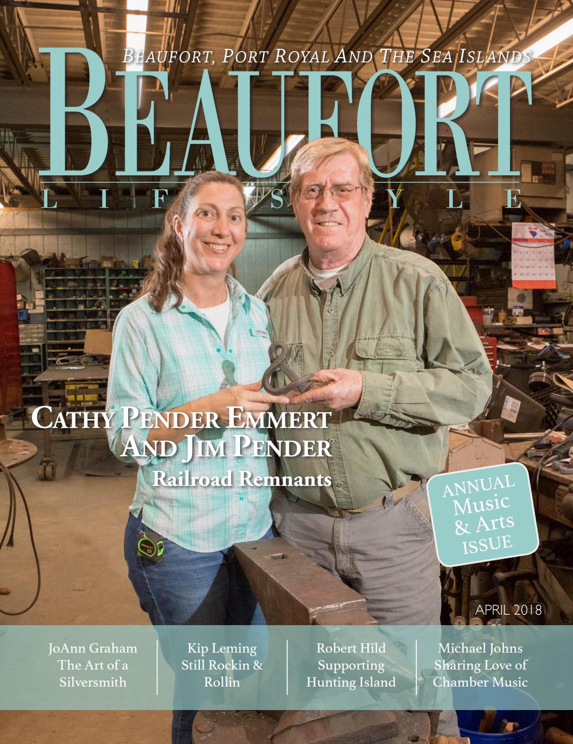 Beaufort Lifestyle - April 2018 by JDelSUR Marketing Group - Issuu