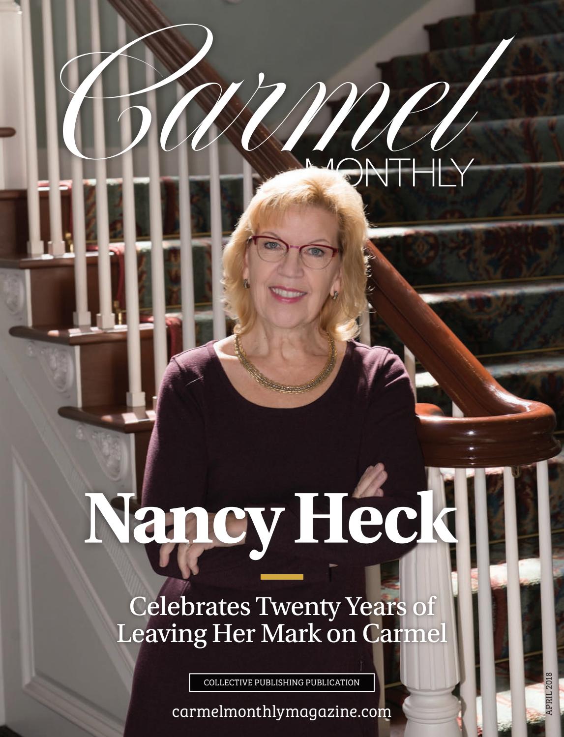 Carmel MONTHLY - April 2018 by Collective Publishing - Issuu